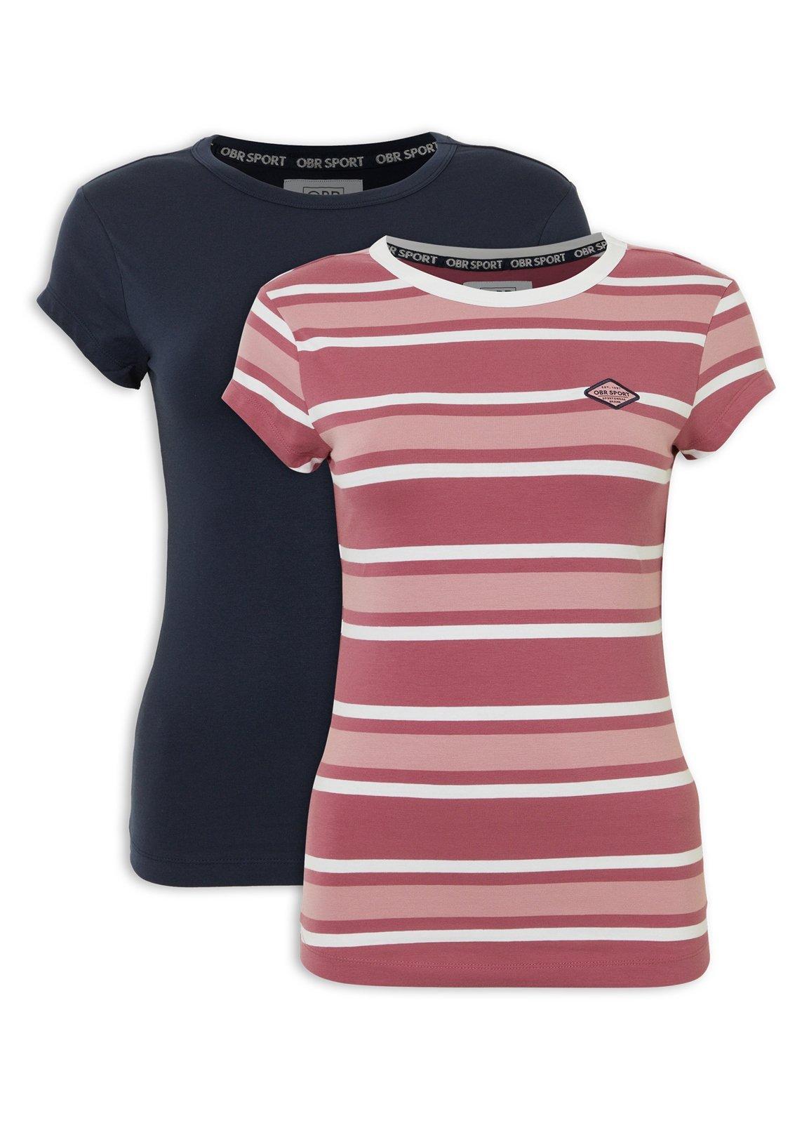2-pack Pink Stripe and Black Tops (3227336) | OUTBACK RED Sport