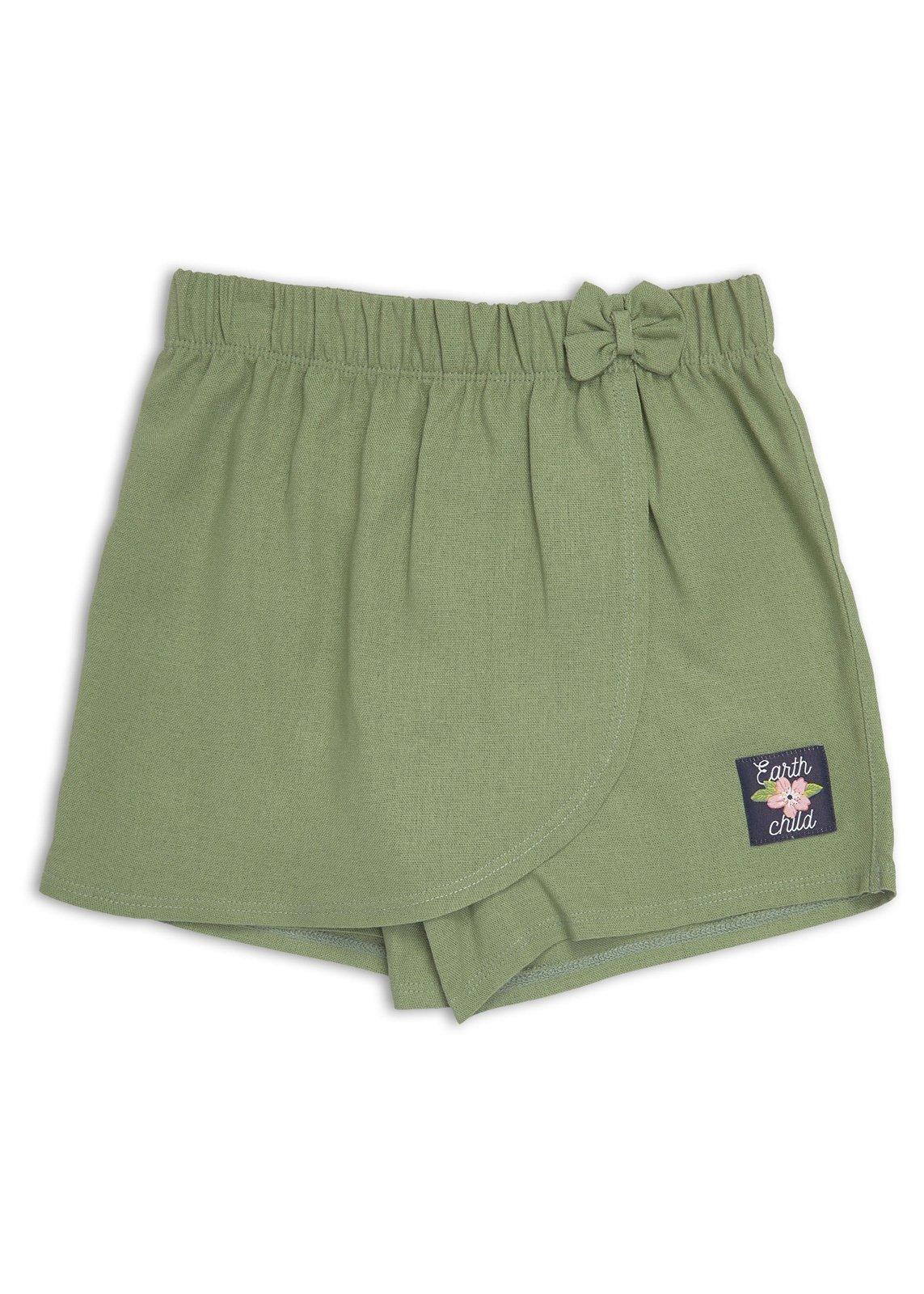 Kid Girls Sage Green Skort (3227617) | Earthchild