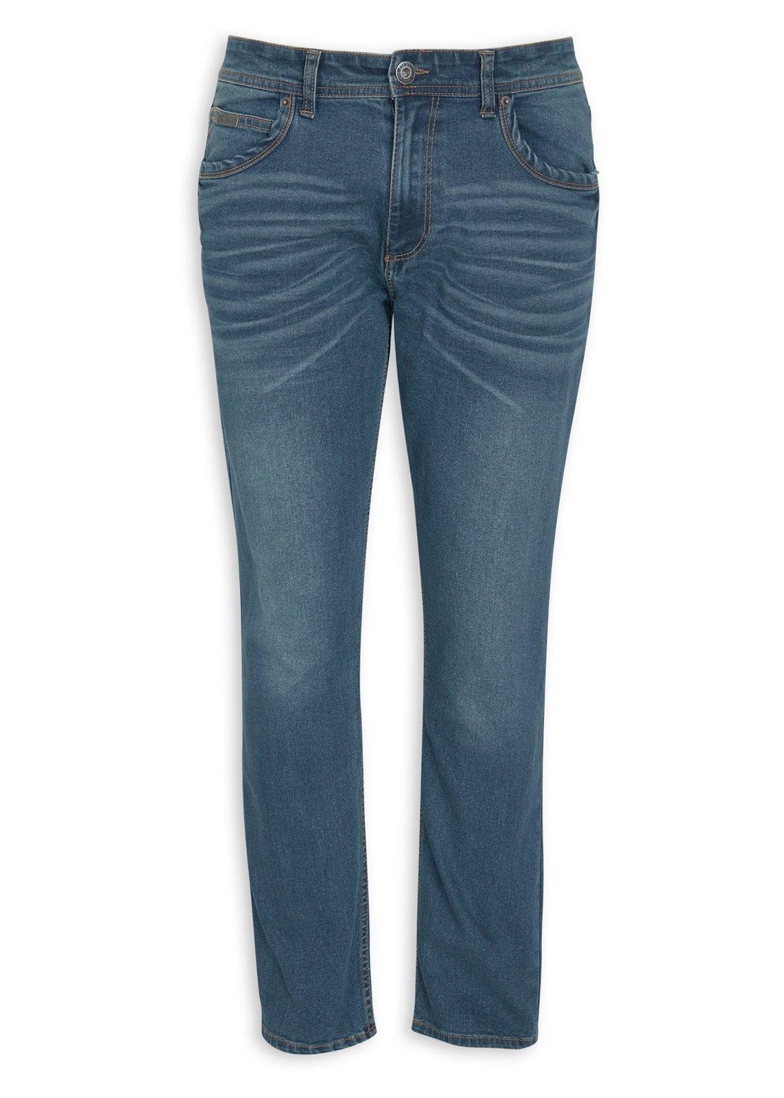 Indigo Regular Fit Jeans (3227757) | Hemisphere
