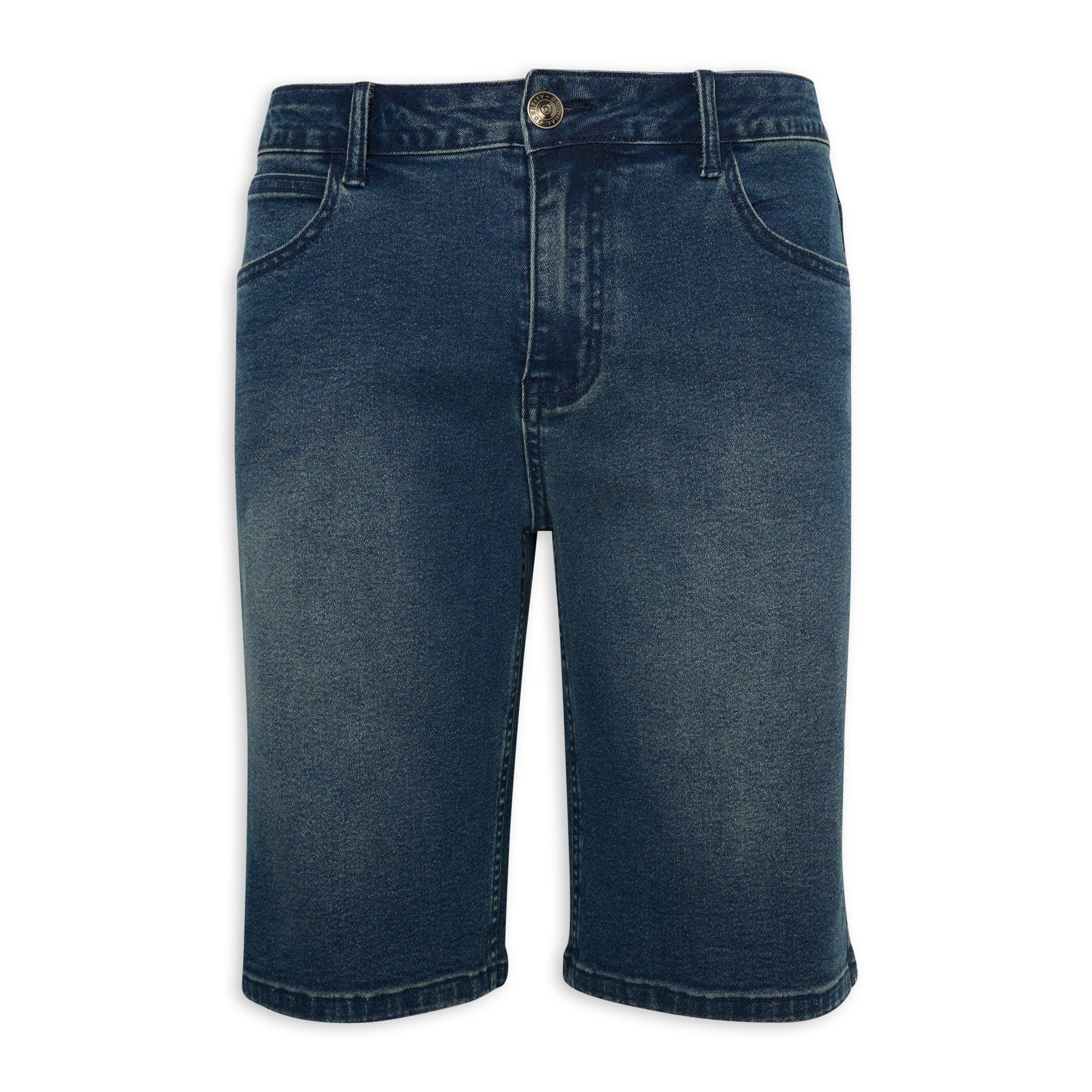 Indigo Denim Shorts (3227990) | Identity