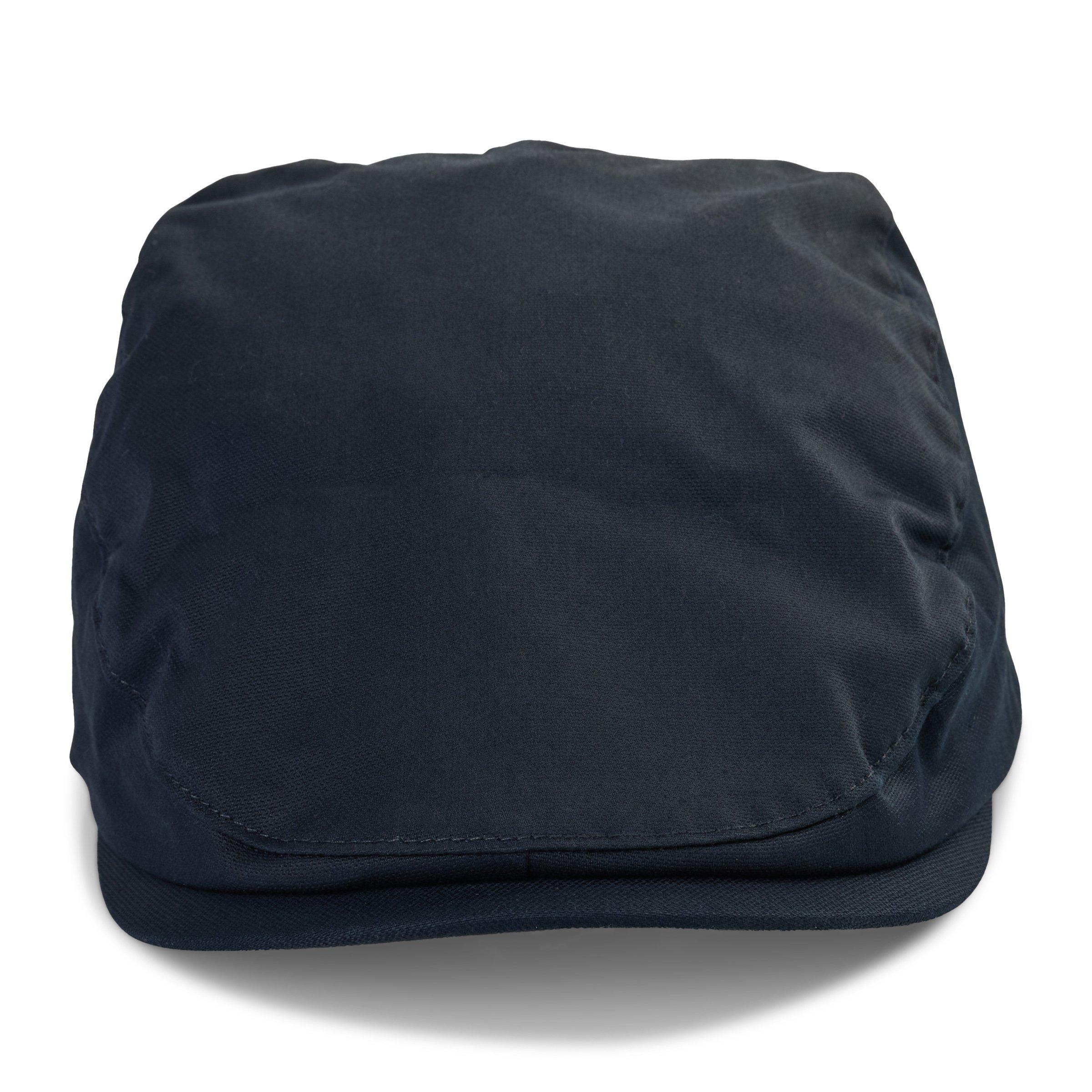 DH Navy Cotton Ivy Caps (3228160) | Daniel Hechter