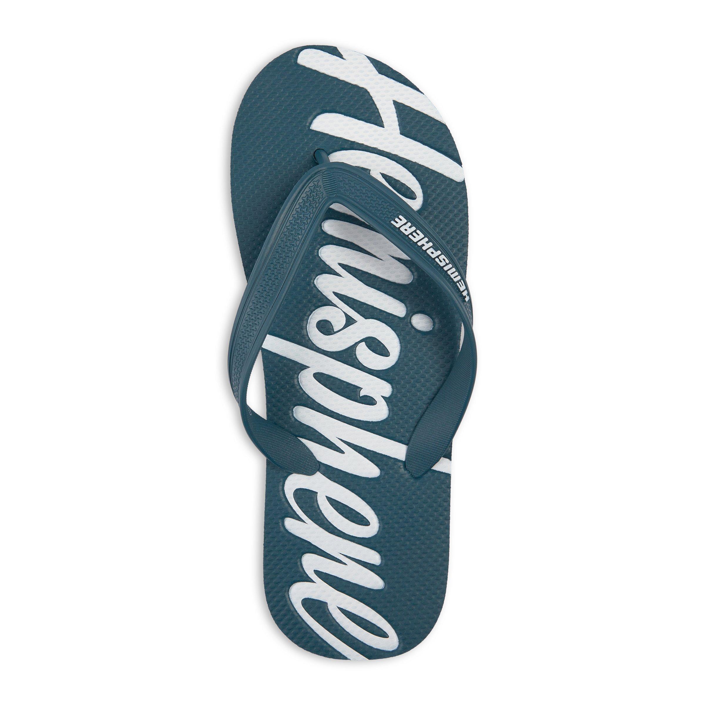 Teal Hero Flip Flops (3228320) | Hemisphere