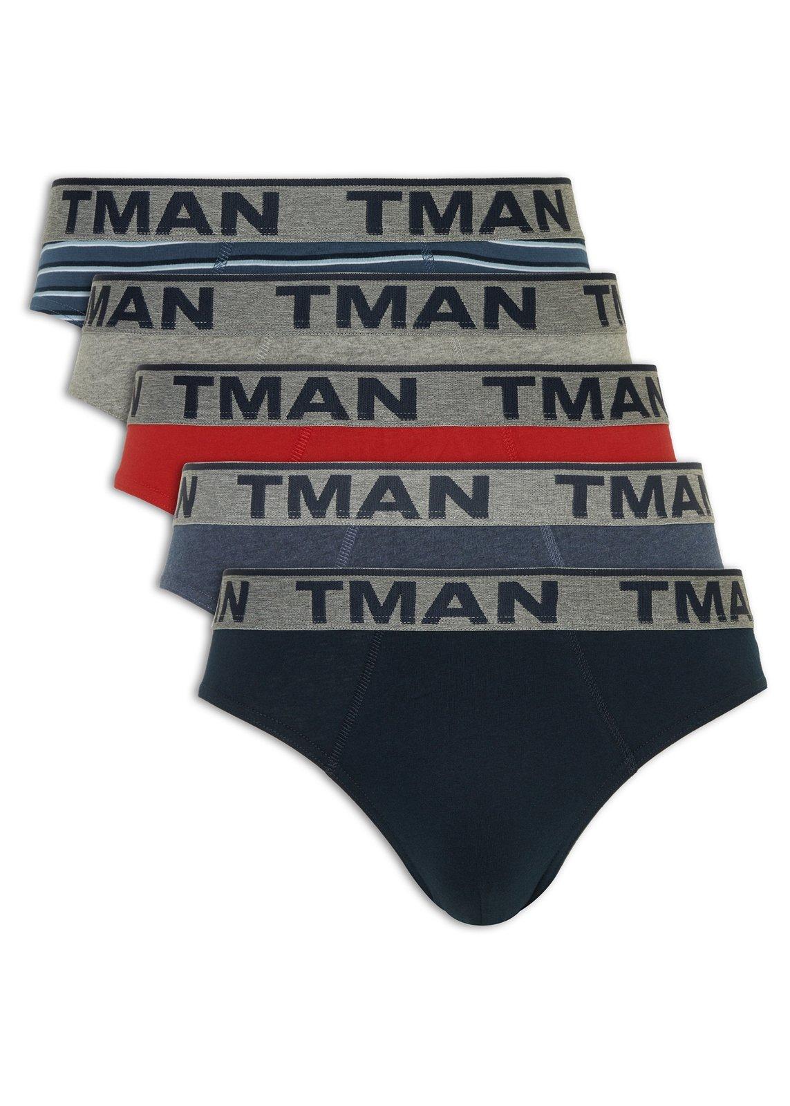 5-Pack Red Multicolor Mini Underwear (3228403) | Truworths Man