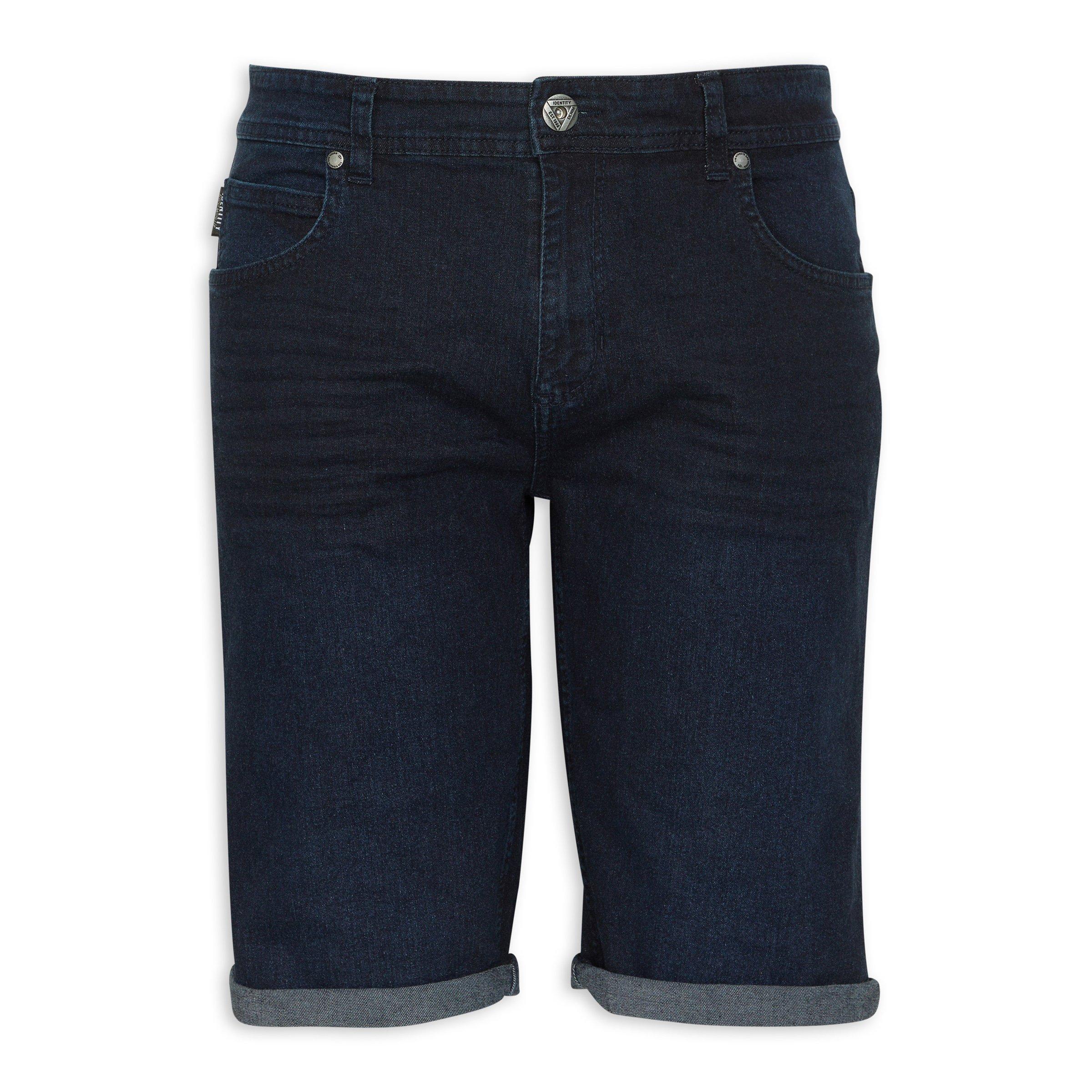 Indigo Denim Shorts (3228406) | Identity