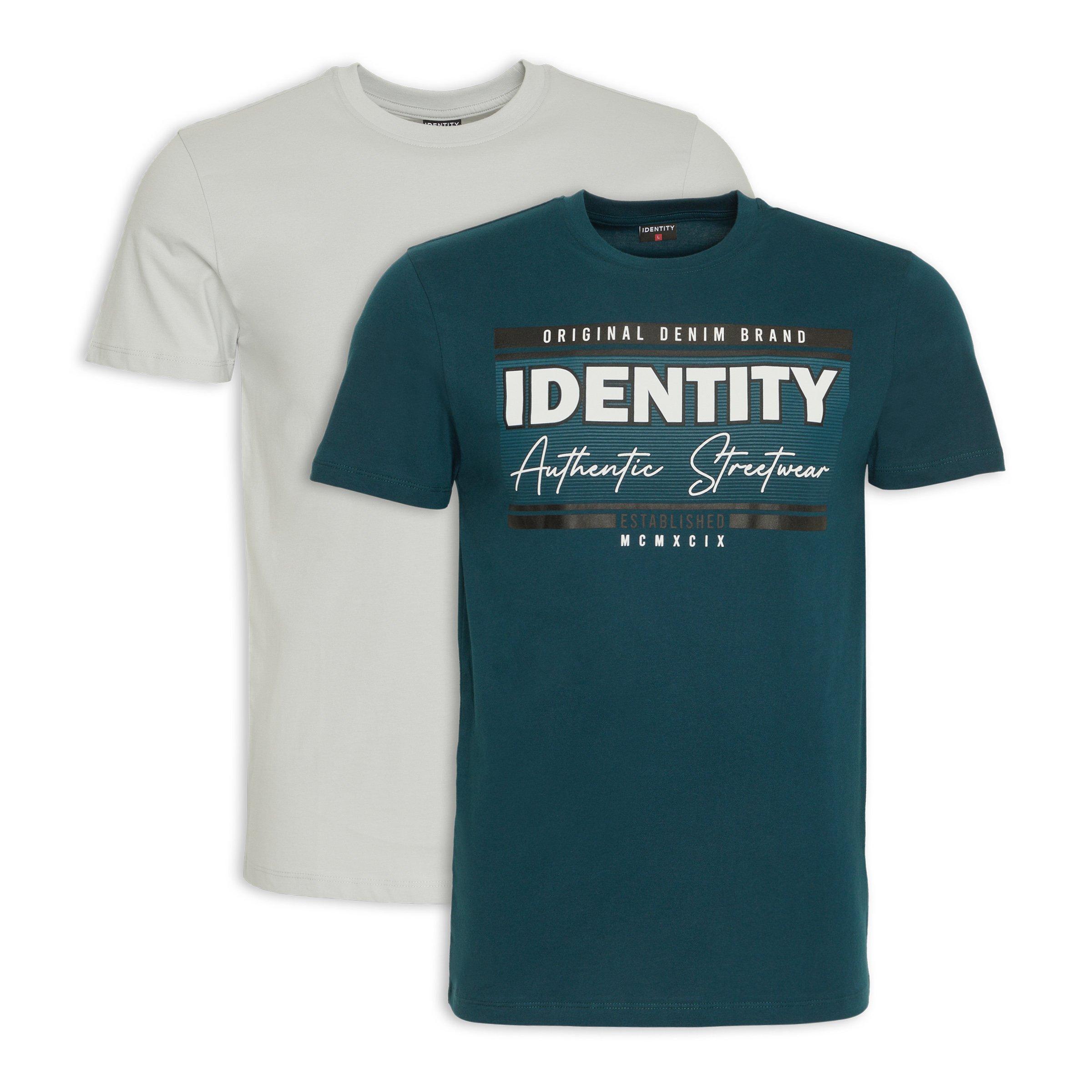 2-pack T-shirts (3228568) | Identity