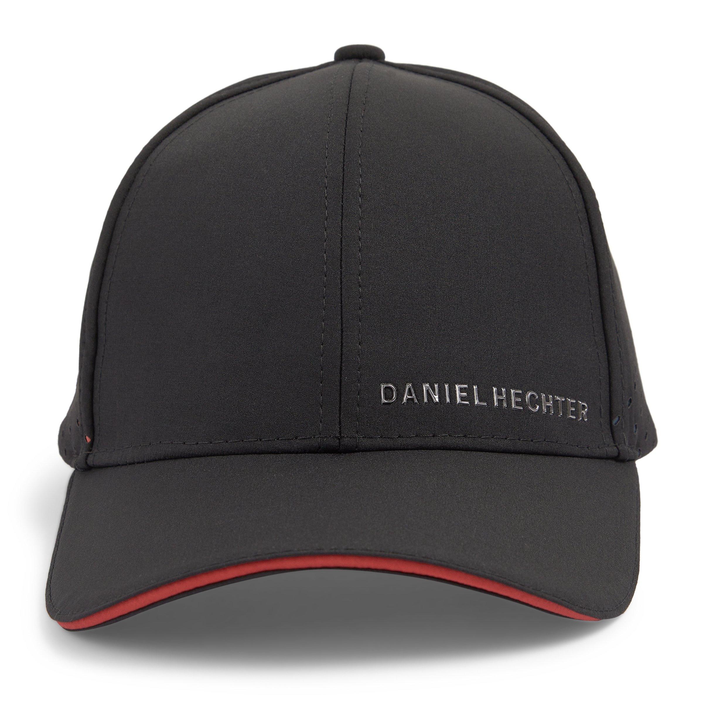 DH Black Side Lazer Peak Cap (3228772) | Daniel Hechter