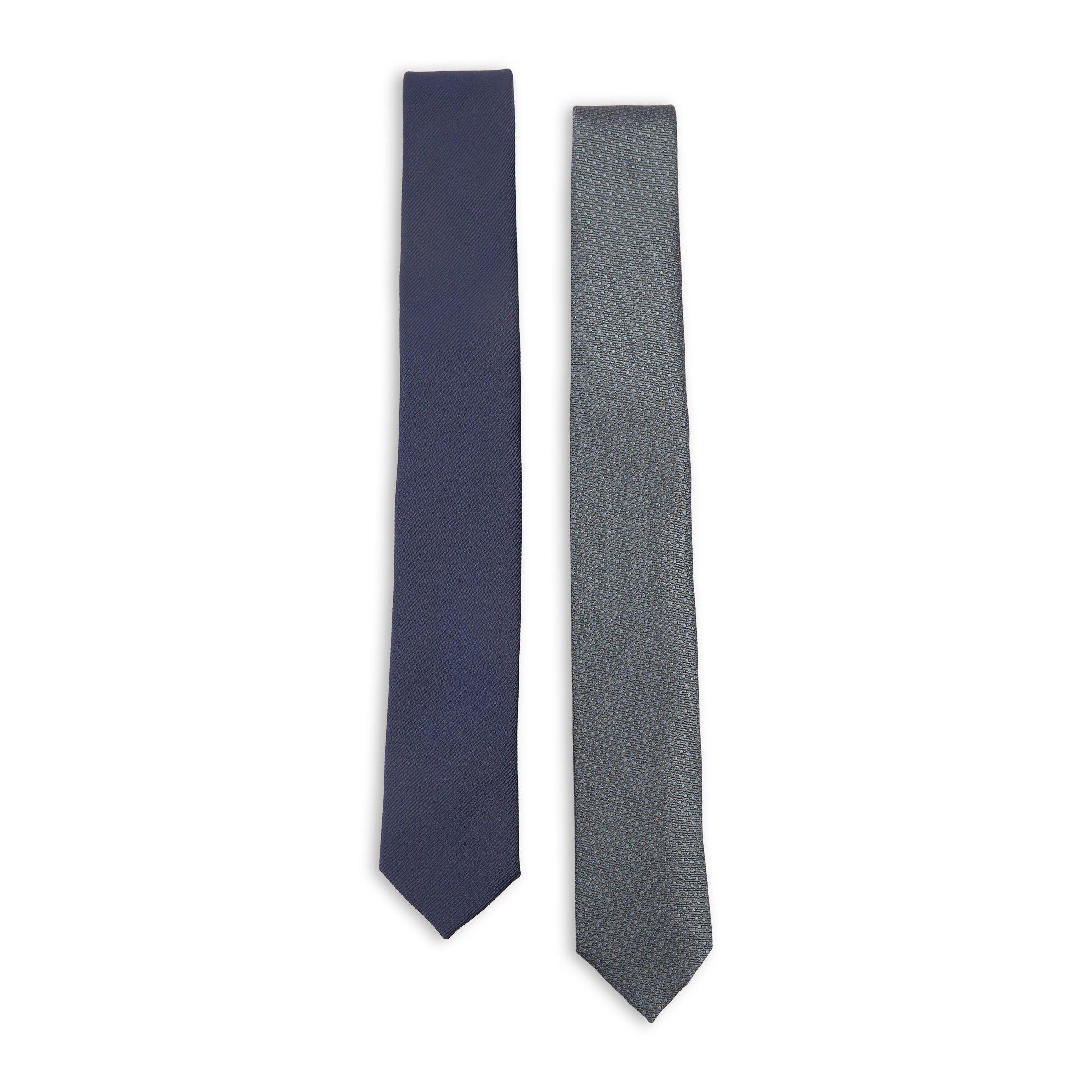 Sage and Navy 2-Pack Tie (3228892) | Truworths Man