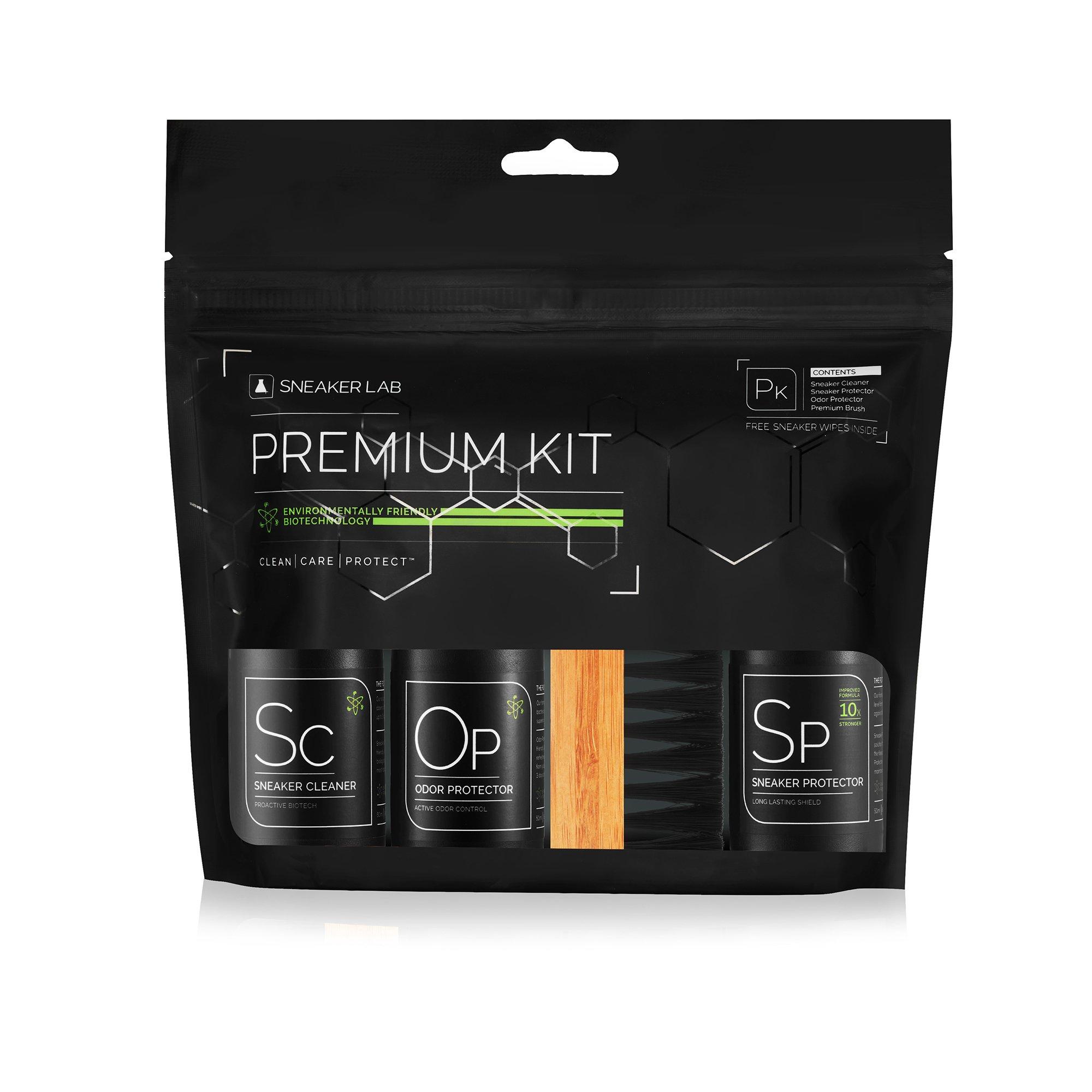 Premium 4-pack Kit (3229021) | Sneaker Lab