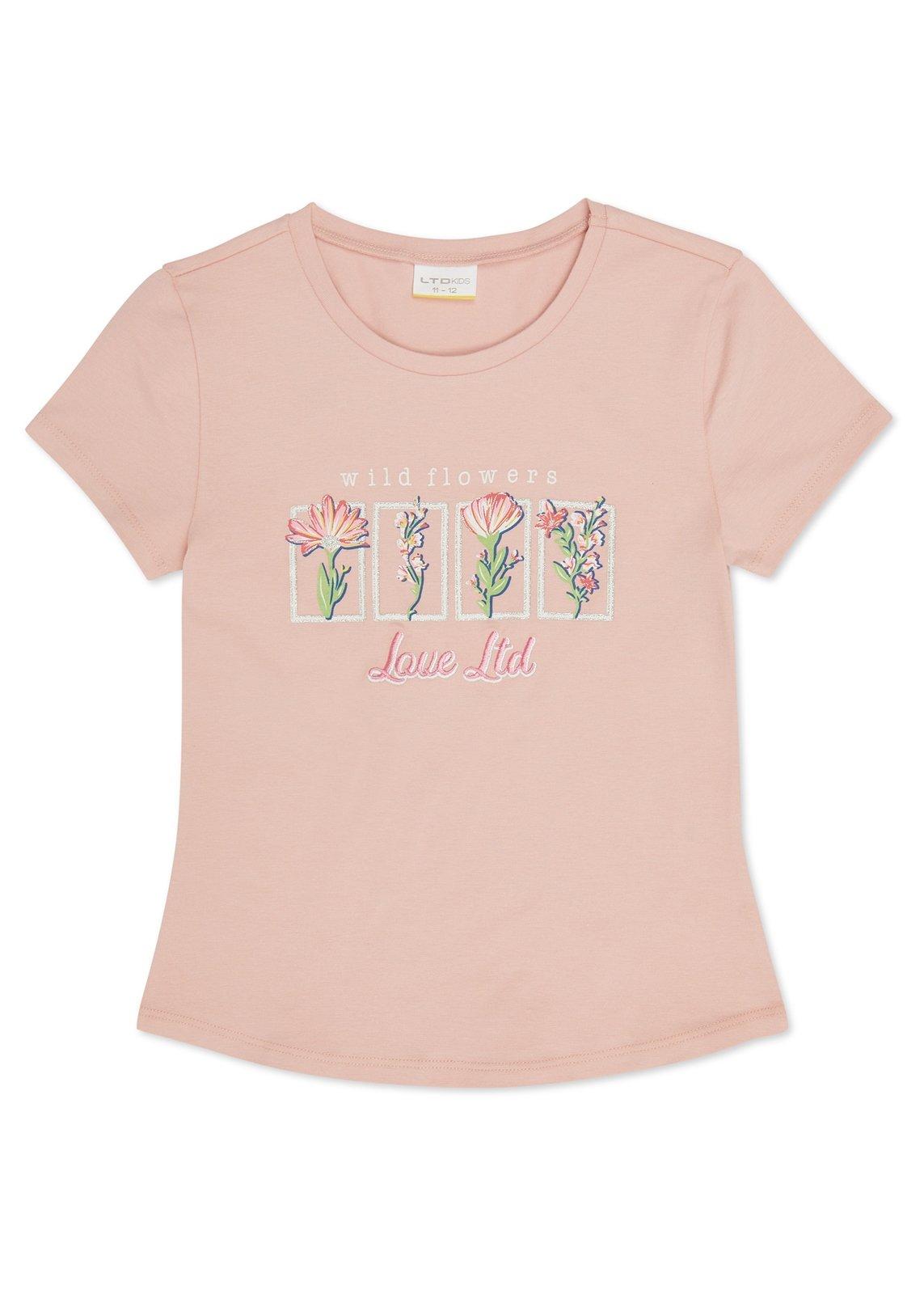 Girls Pink T-shirt (3229104) | LTD Kids