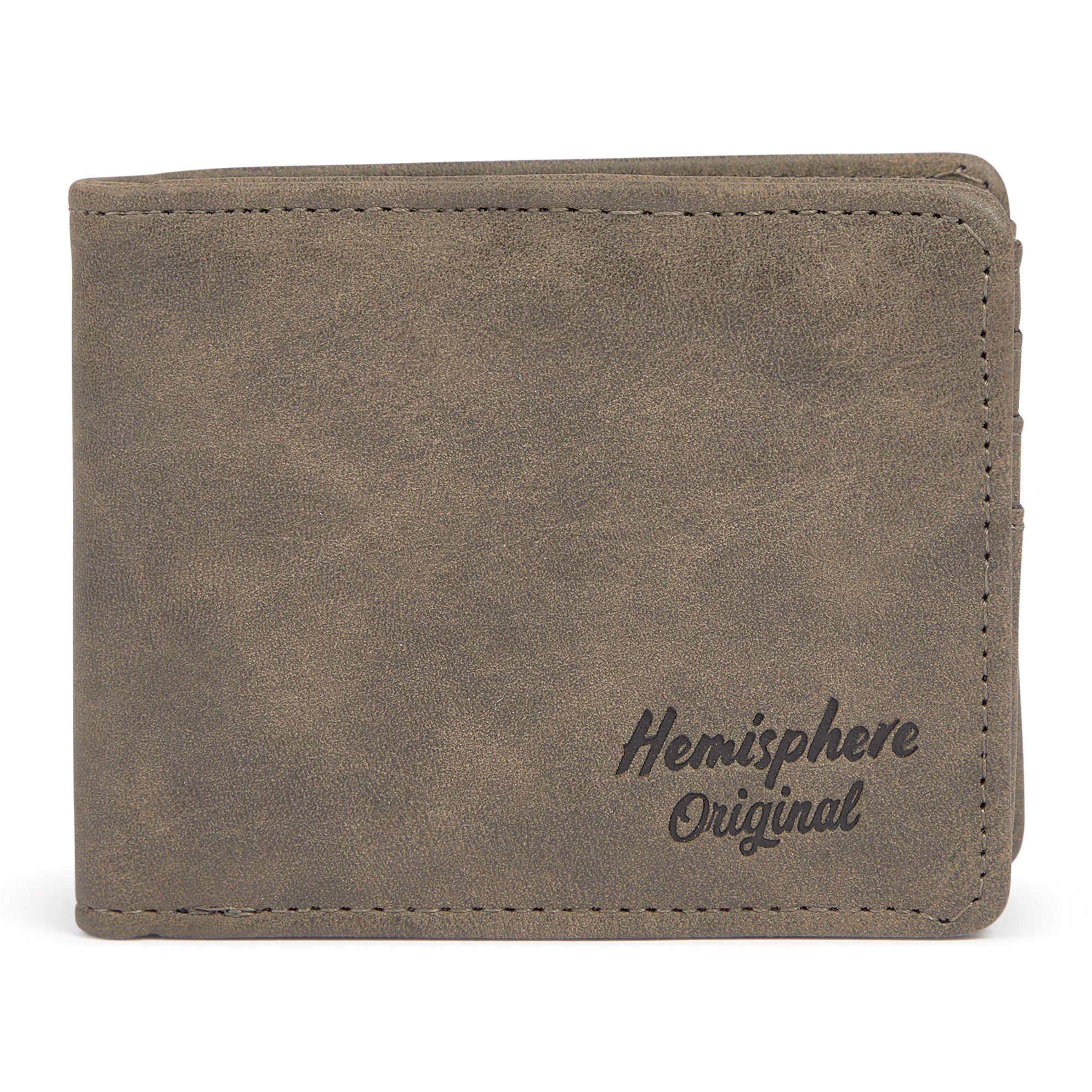 Brown Fold Over Wallet (3229122) | Hemisphere