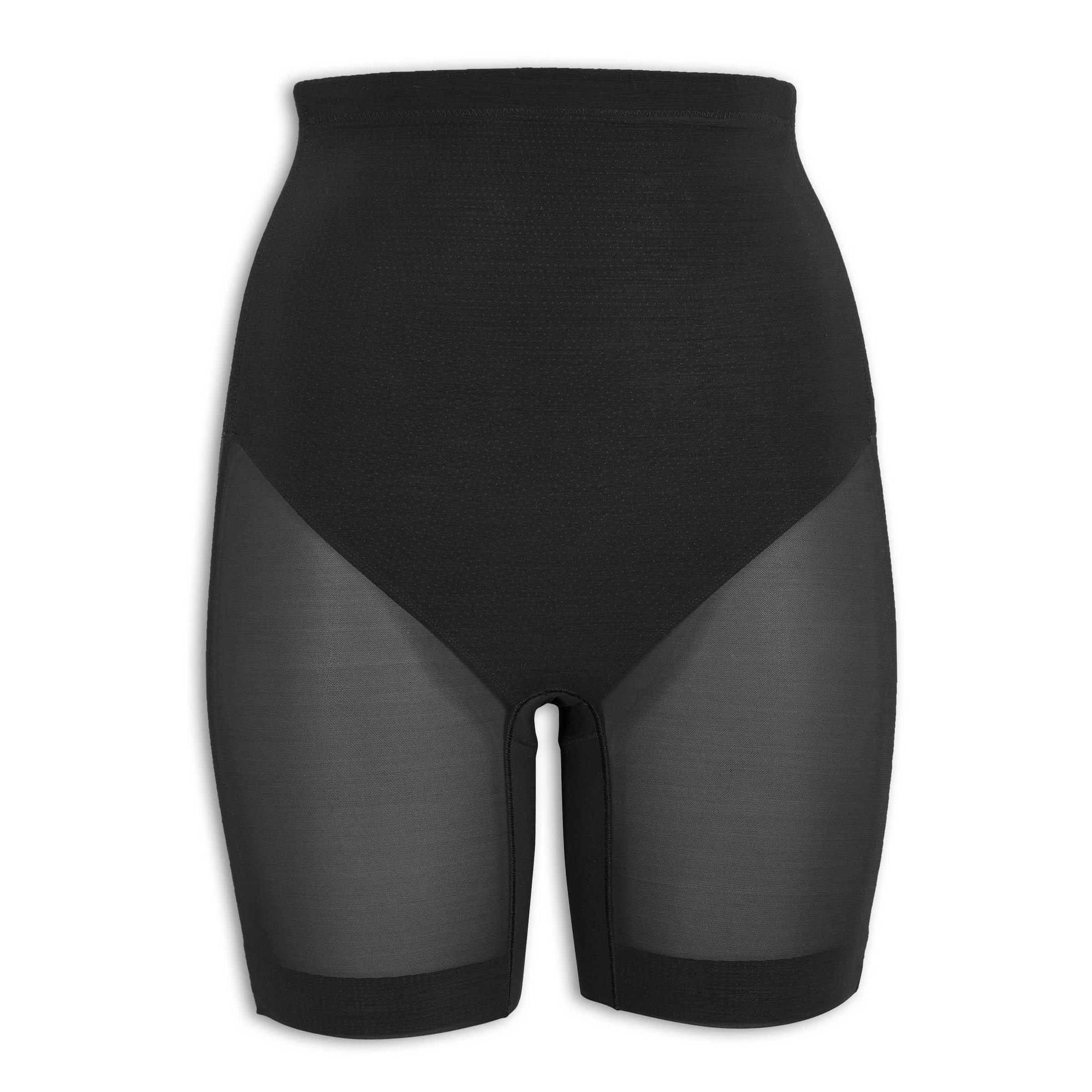 Black Low Back Shaper Shorts (3229141) | Curvy Betty