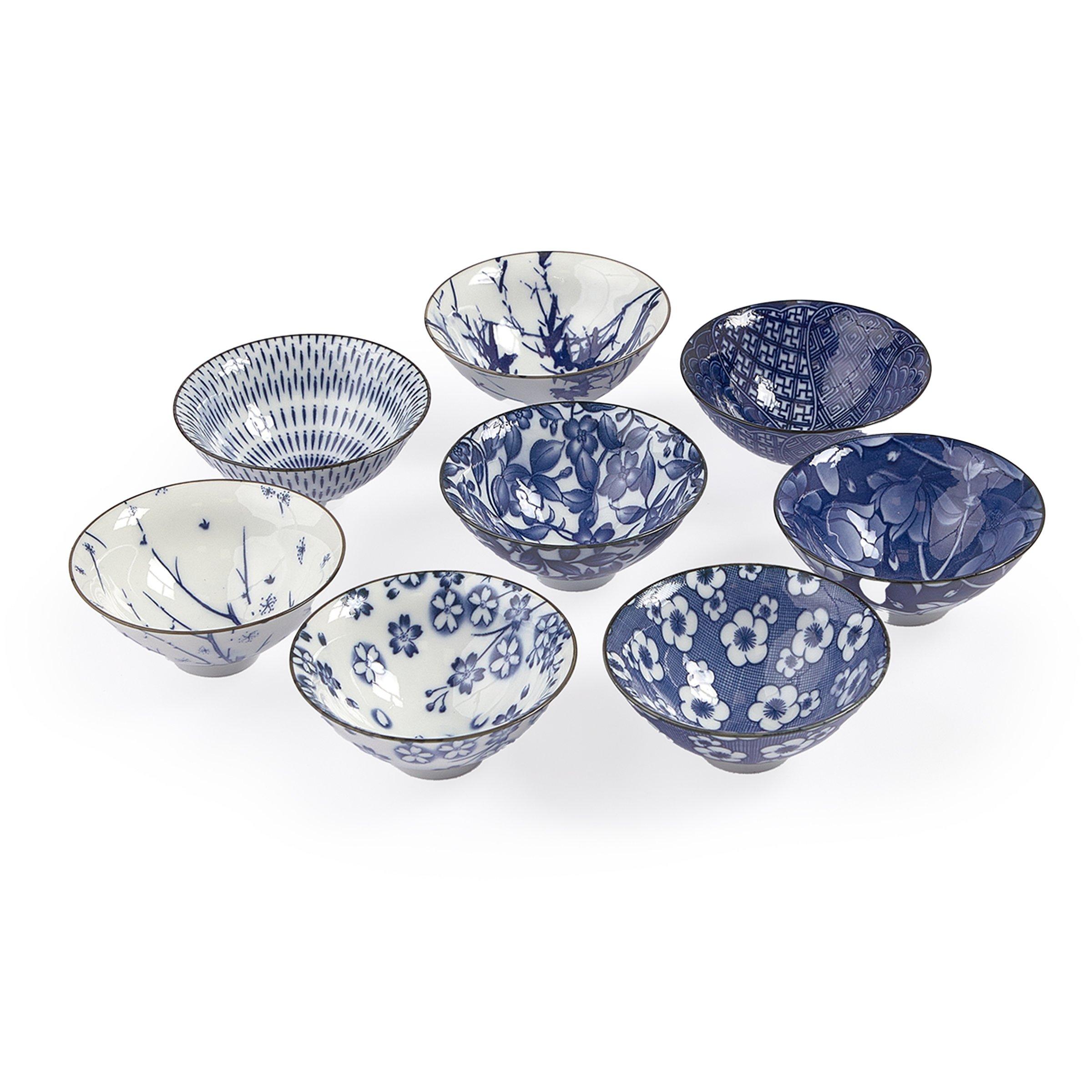 Blue Mini Pinch Bowl Set (3229237) | Loads of Living