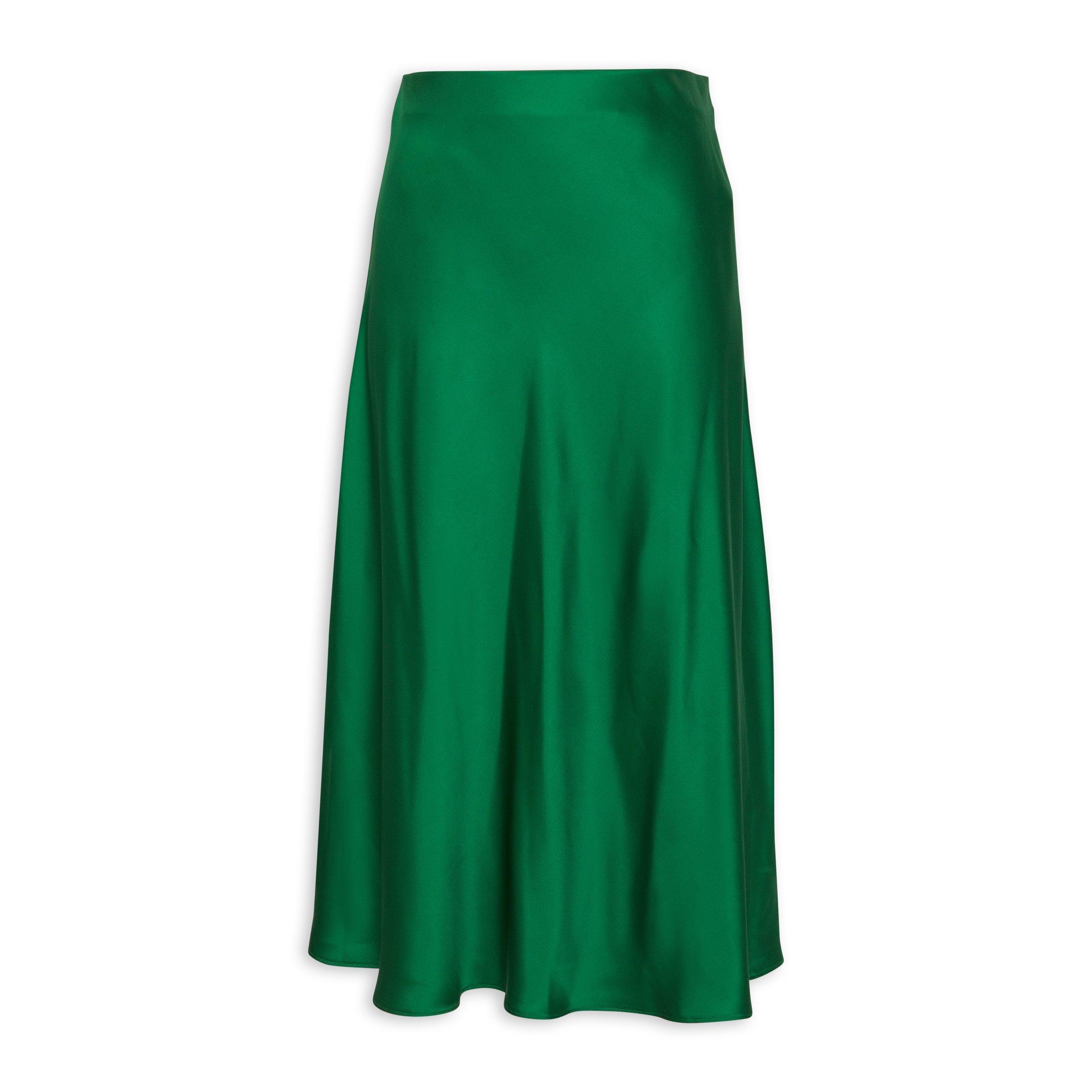 Emerald Green A-line Skirt (3229647) | Truworths