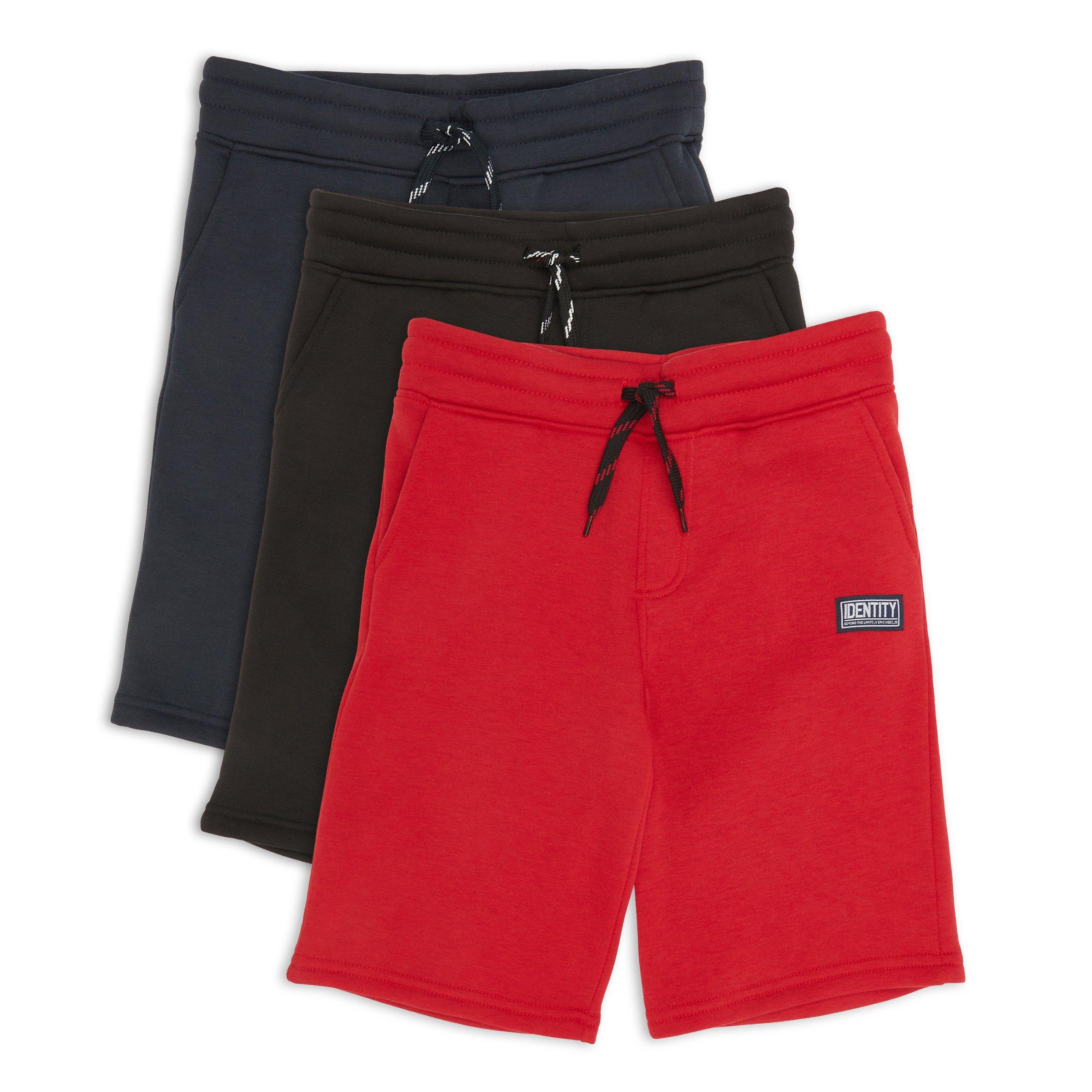Boys 3-pack Fleece Shorts (3229682) | Identity