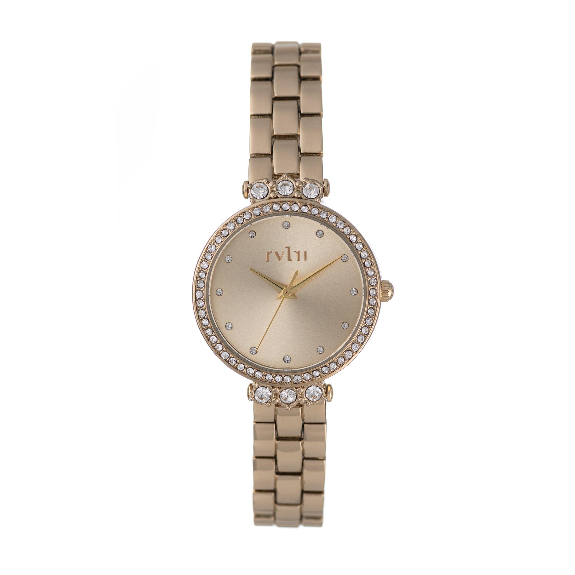 Gold Stone Lug Metal Watch (3229740) | RVLRI