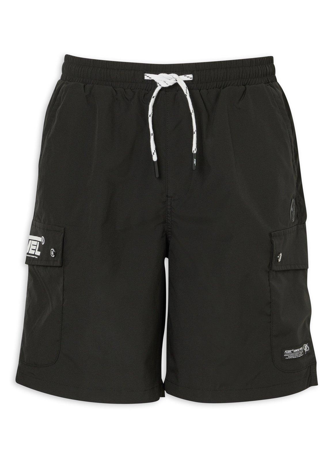 Black Utility Shorts (3229766) | Fuel