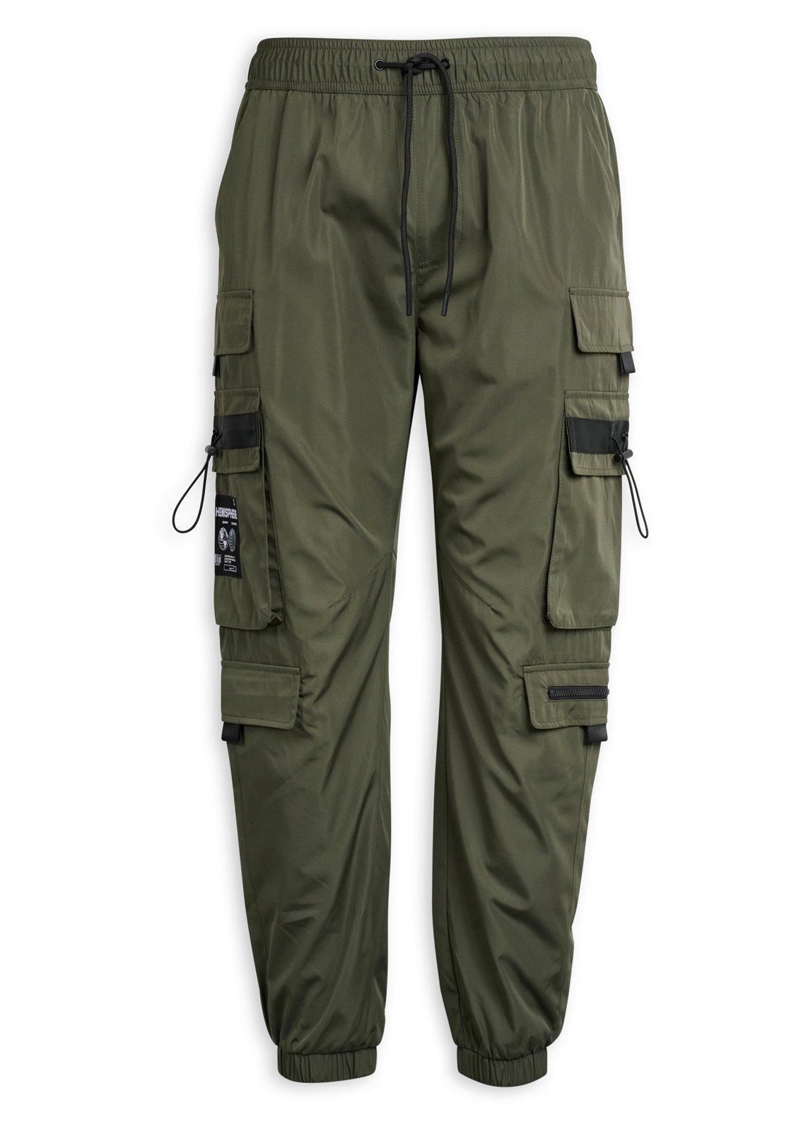 Fatigue Utility Nylon Joggers (3230089) | Hemisphere