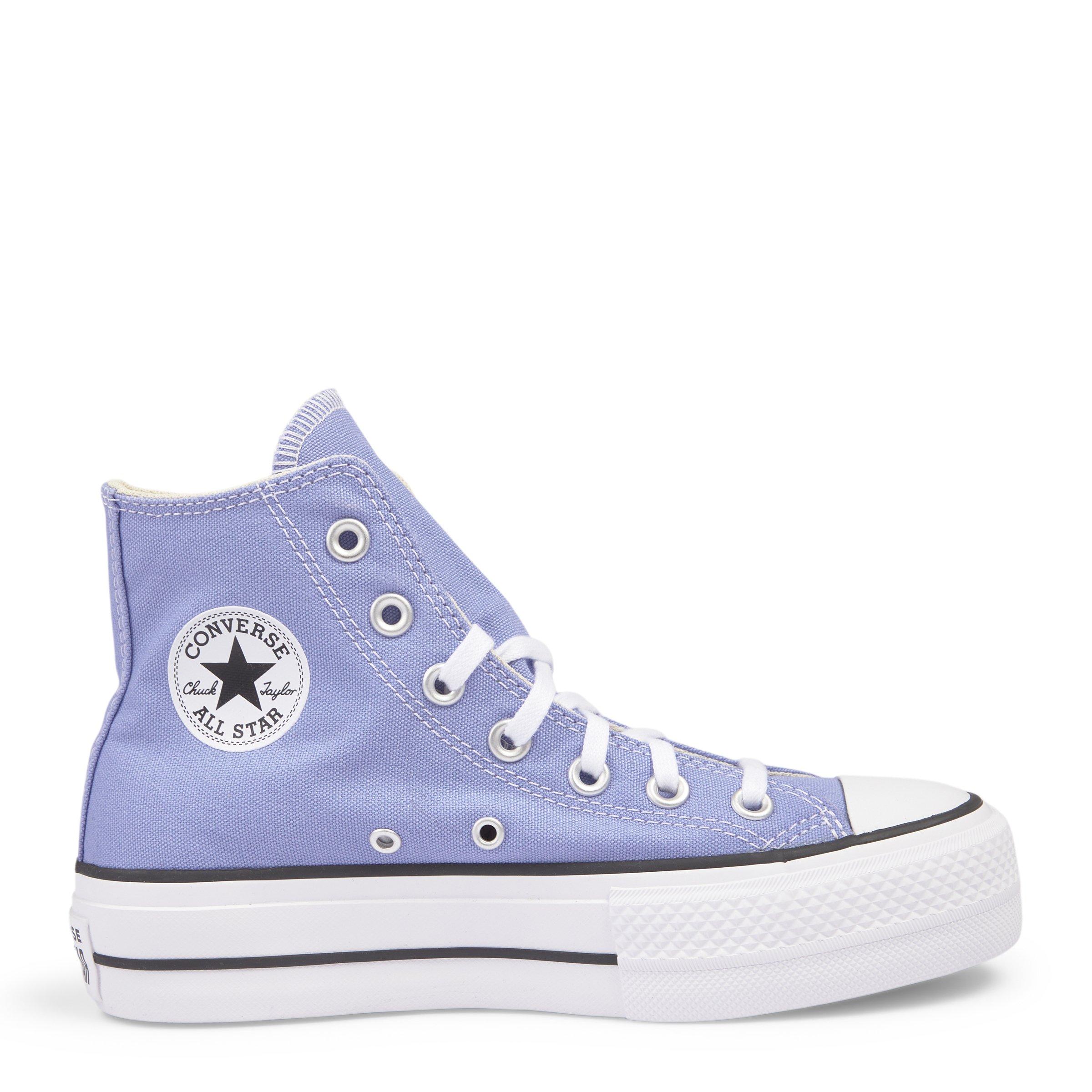 Purple All Star Lift Sneakers (3230132) | Converse