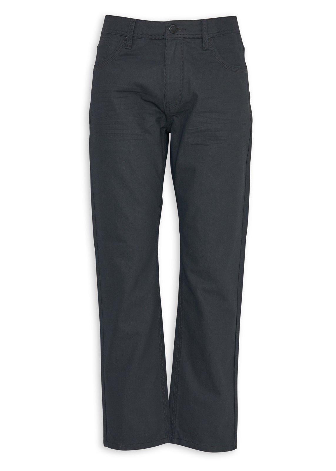Black Straight Leg Jeans (3230217) | Hemisphere