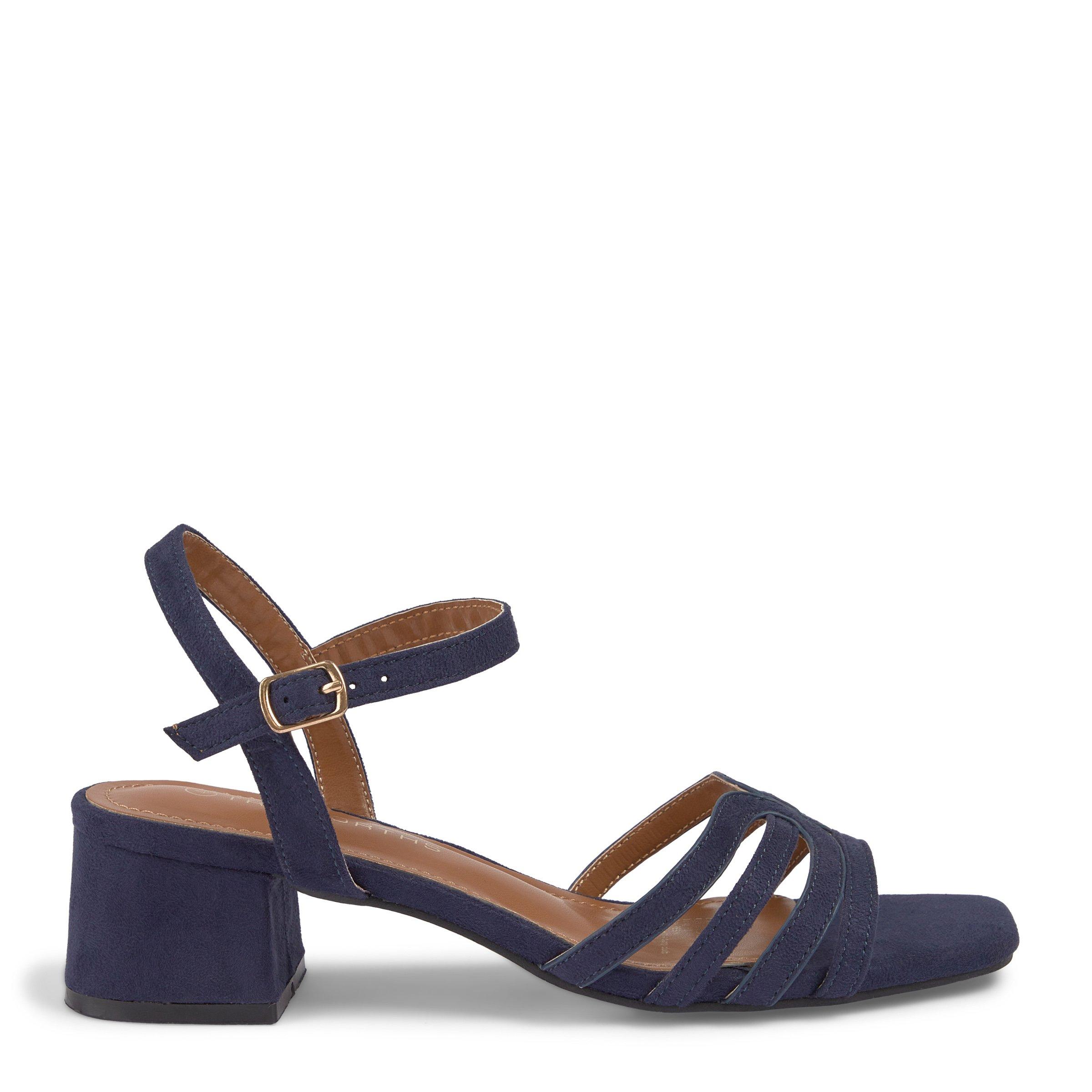 Navy Blue Block Heels (3230432) | Truworths