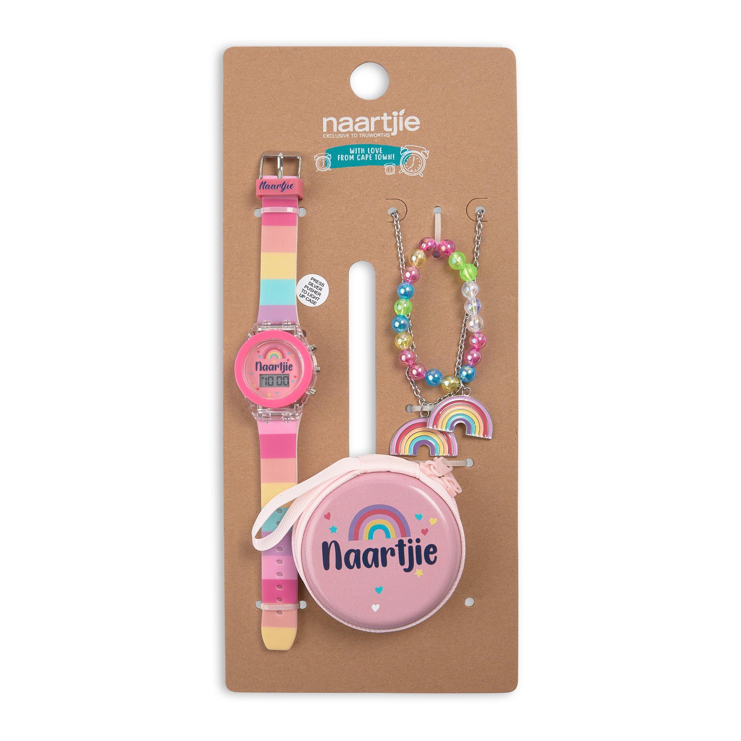 4 Piece Light Up Kids Watch Set (3230468) | Naartjie