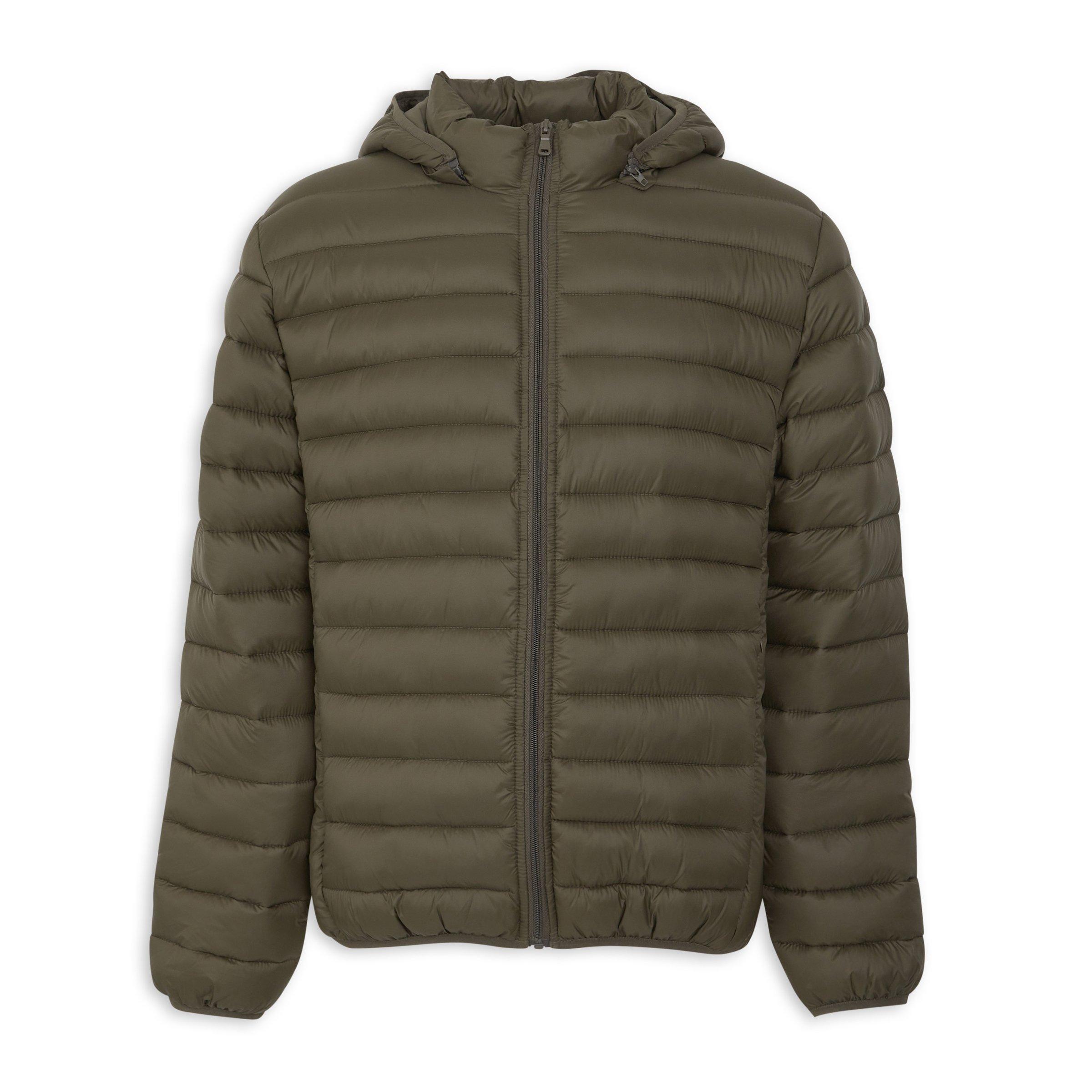 Green Puffer Jacket (3230551) | Identity