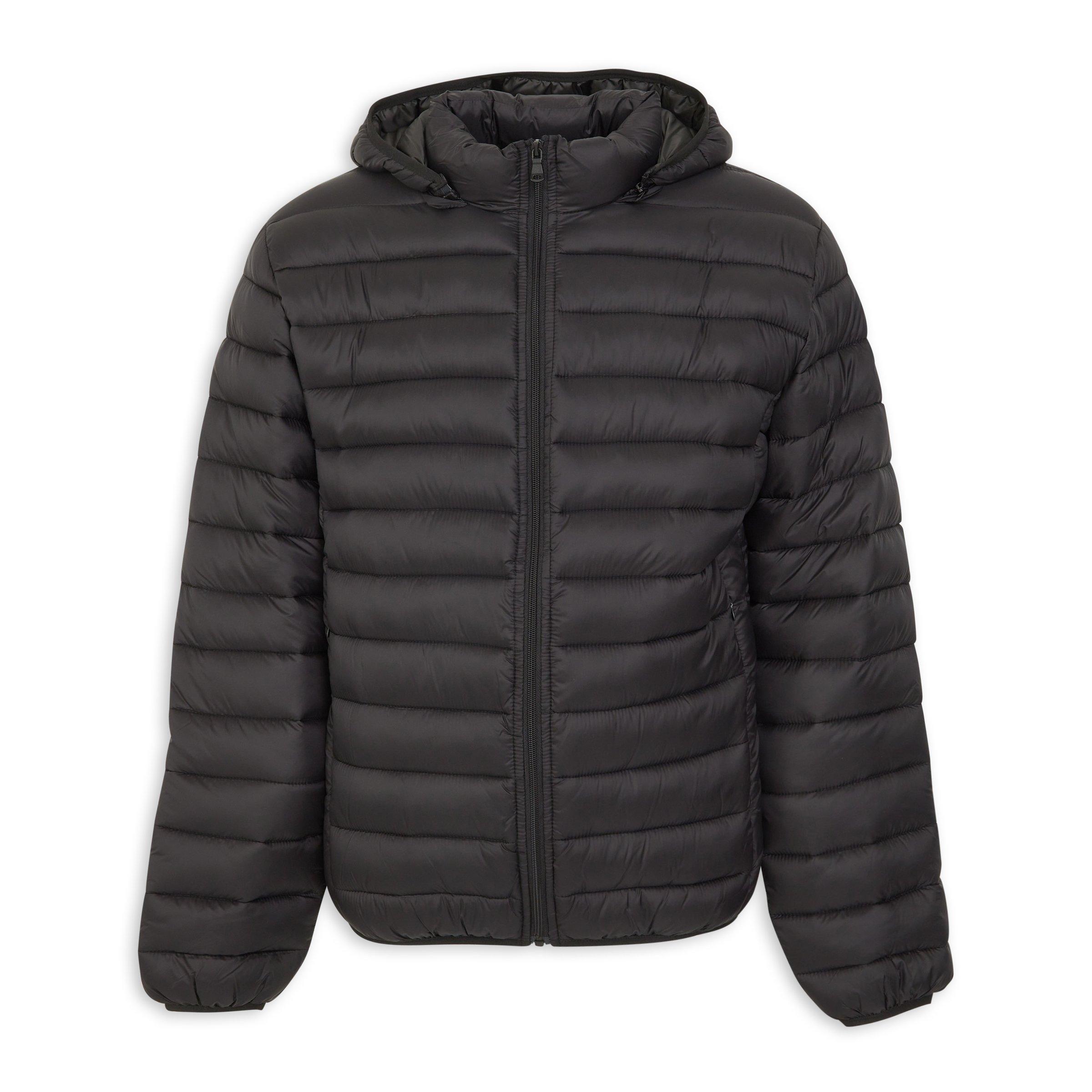 Black Puffer Jacket (3230553) | Identity