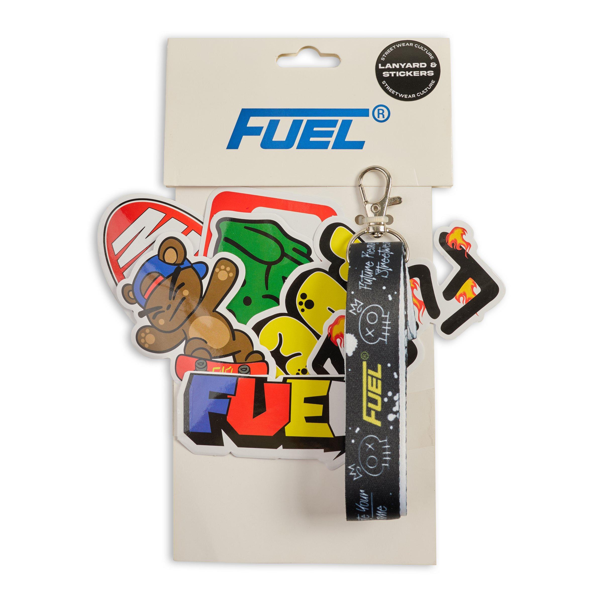 Lanyard Sticker Pack (3230586) | Fuel