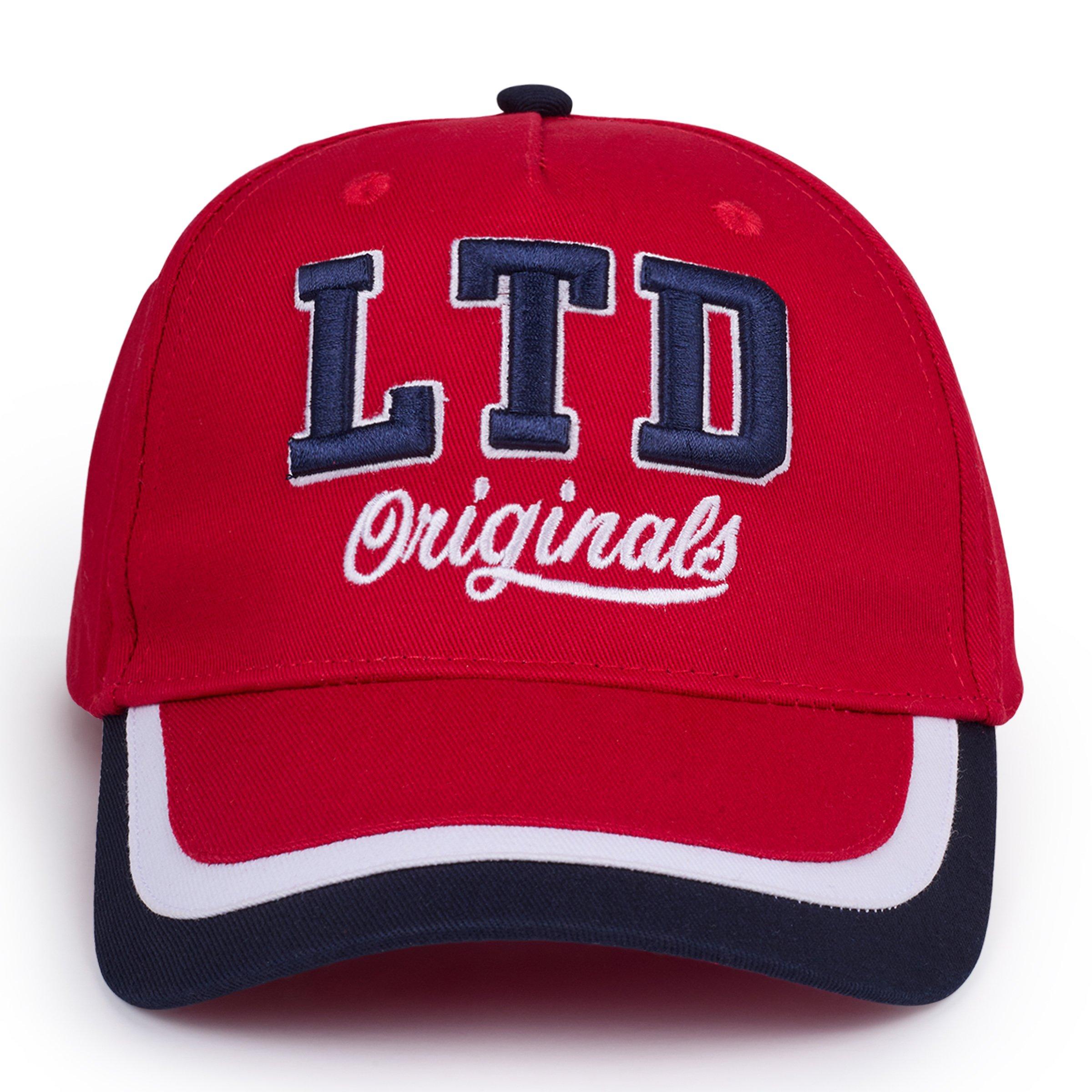 Kid Boys Red Peak Cap (3230676) | LTD Kids