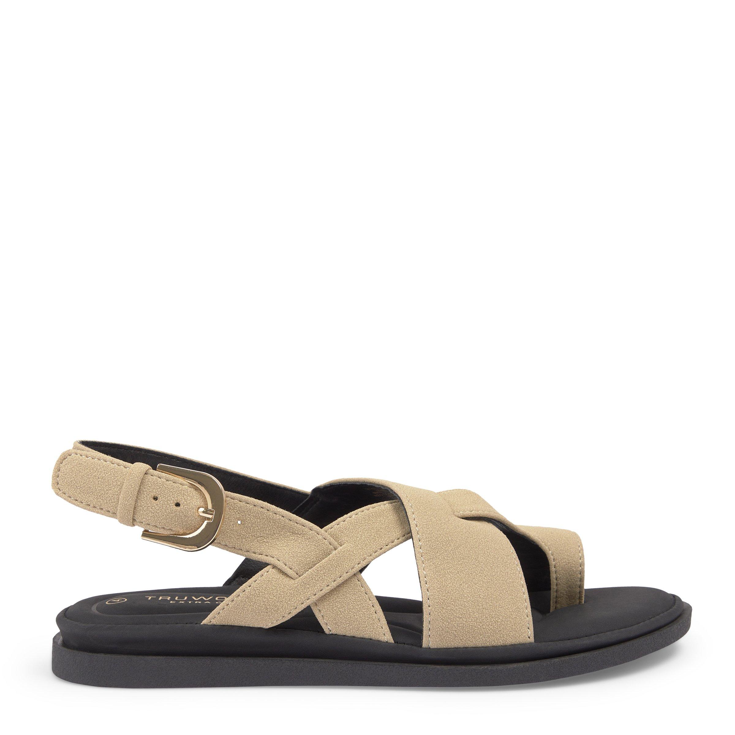 Stone Strappy Slingback Sandals (3231071) | Truworths