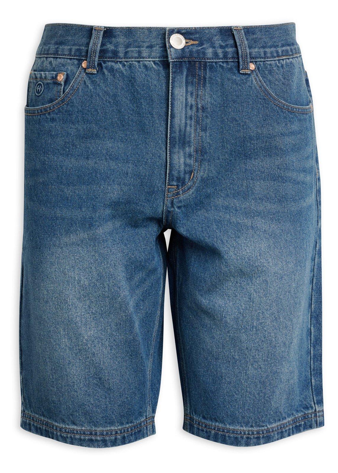 Mid Blue Tint Clean Denim Shorts (3231286) | Hemisphere