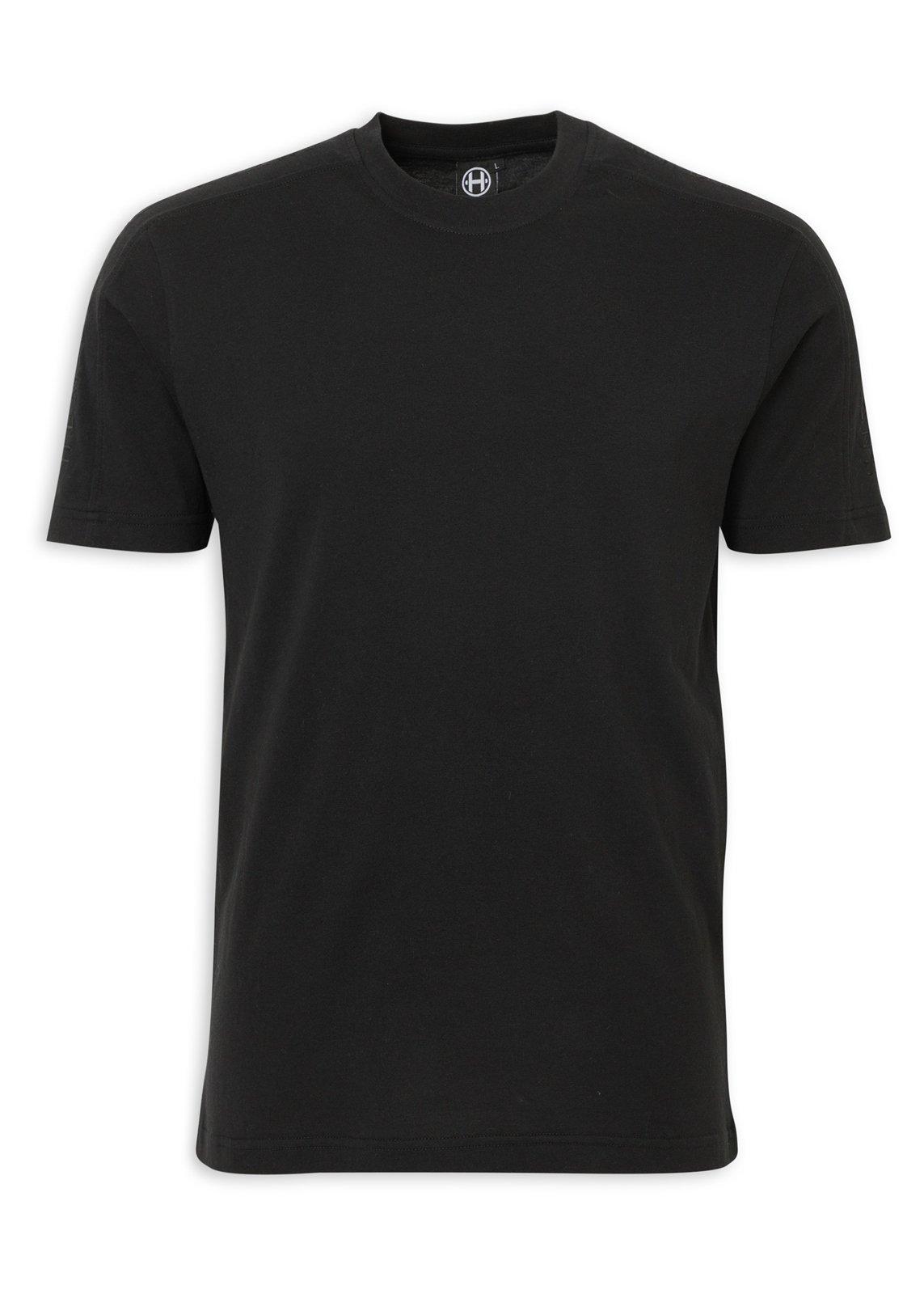 Black Embroidered T-shirt (3231291) | Hemisphere