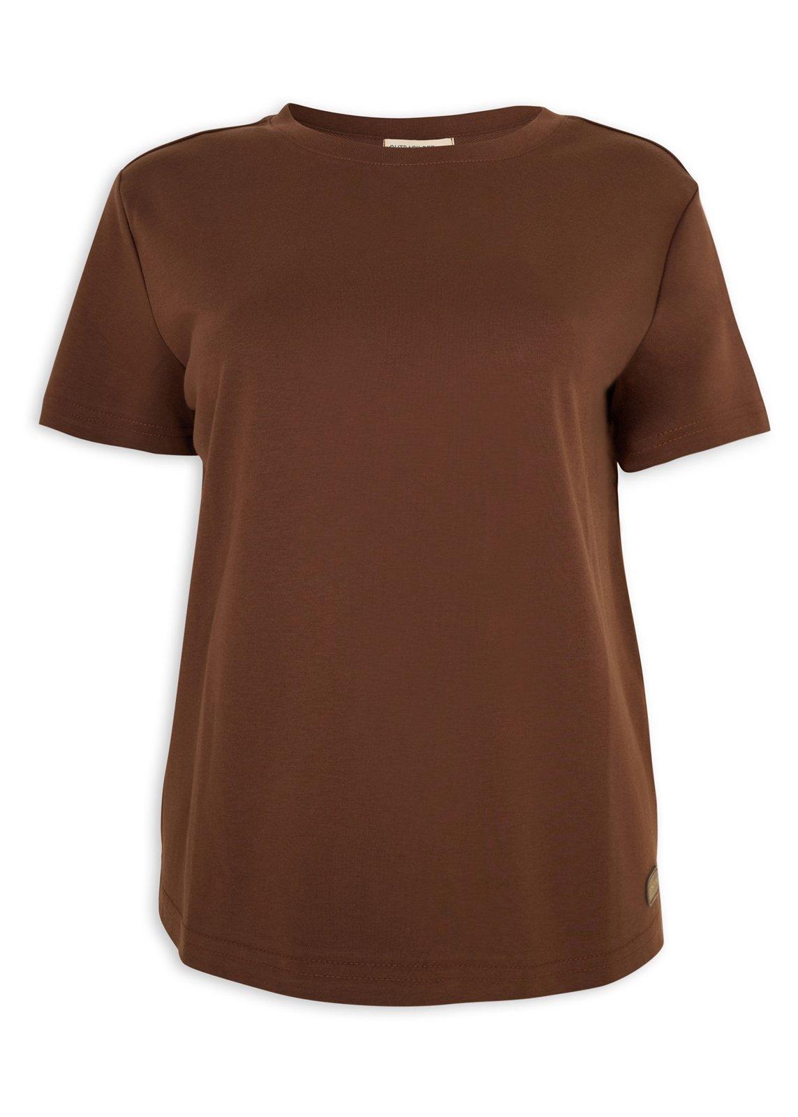 Chocolate Brown T-shirt (3231576) | OUTBACK RED