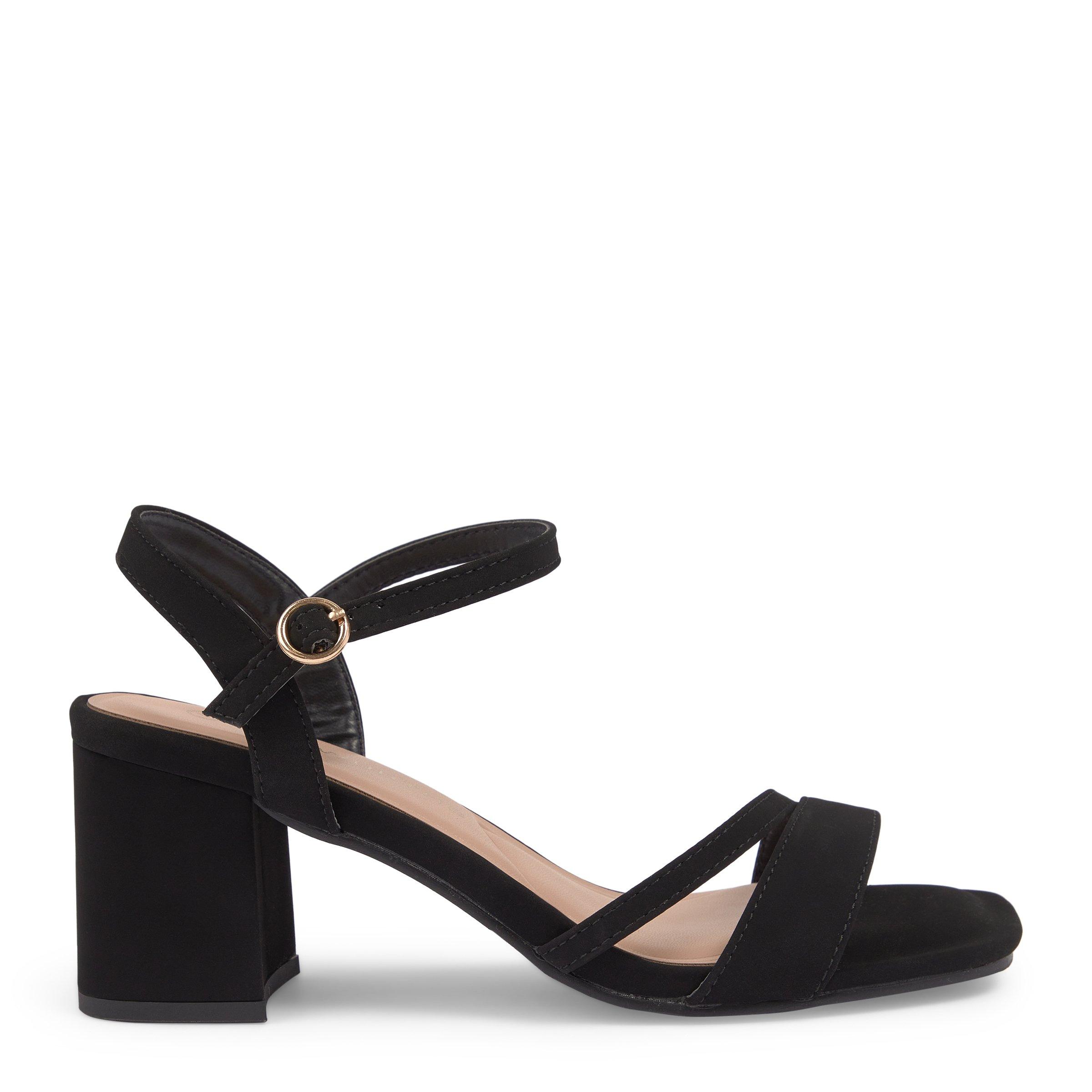 Black Strappy Heels (3231748) | Truworths