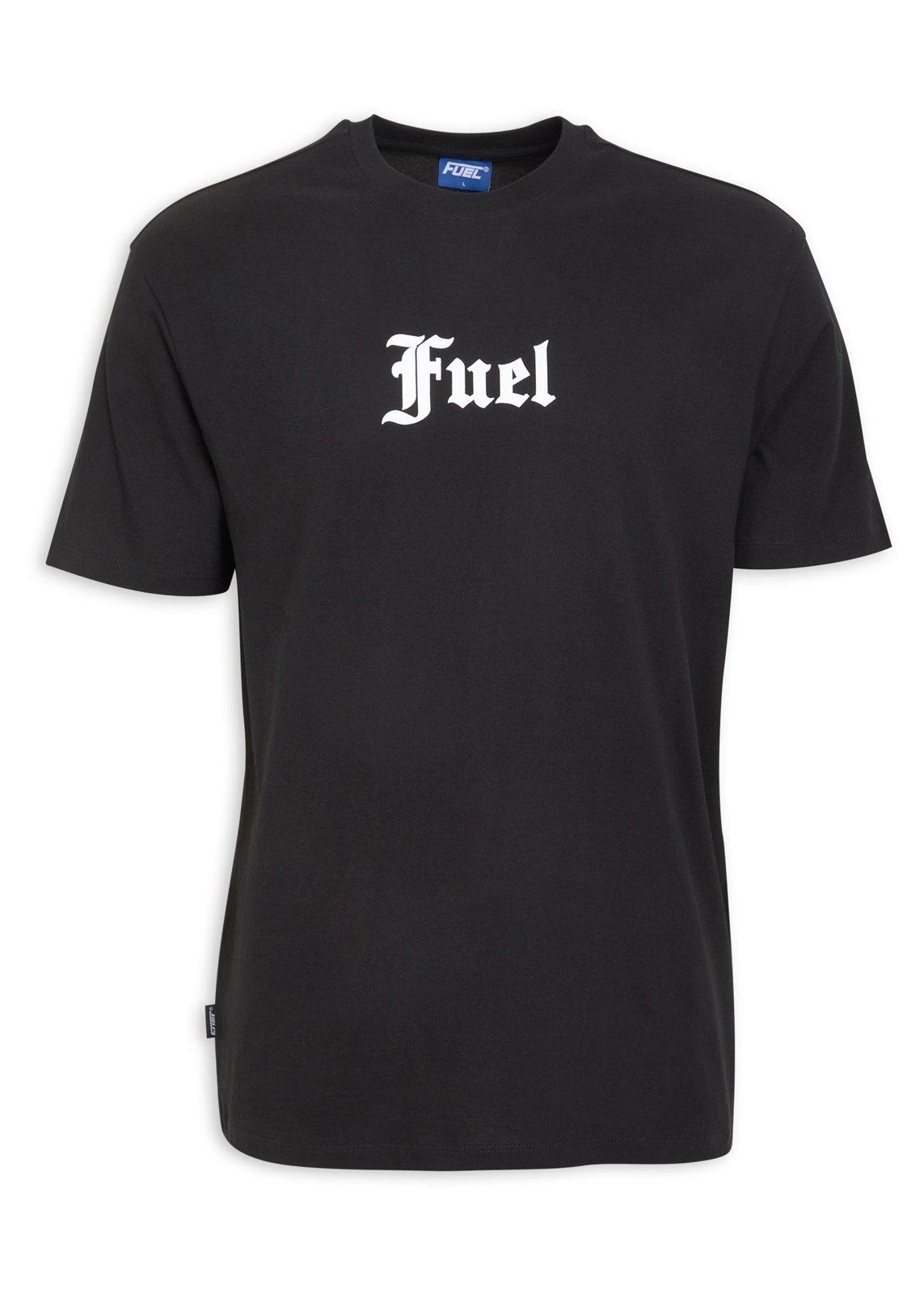 Black Branded T-shirt (3231863) | Fuel