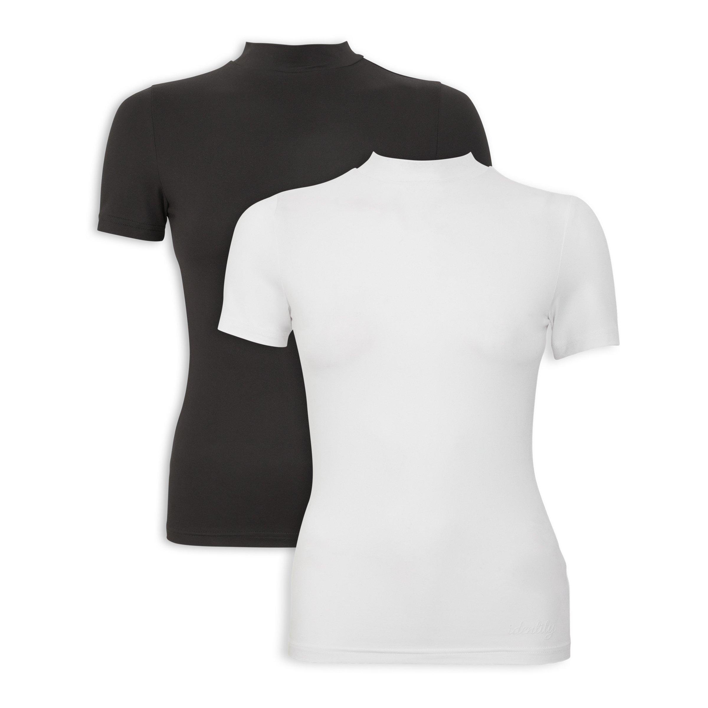 2-pack Black and White Tops (3232033) | Identity