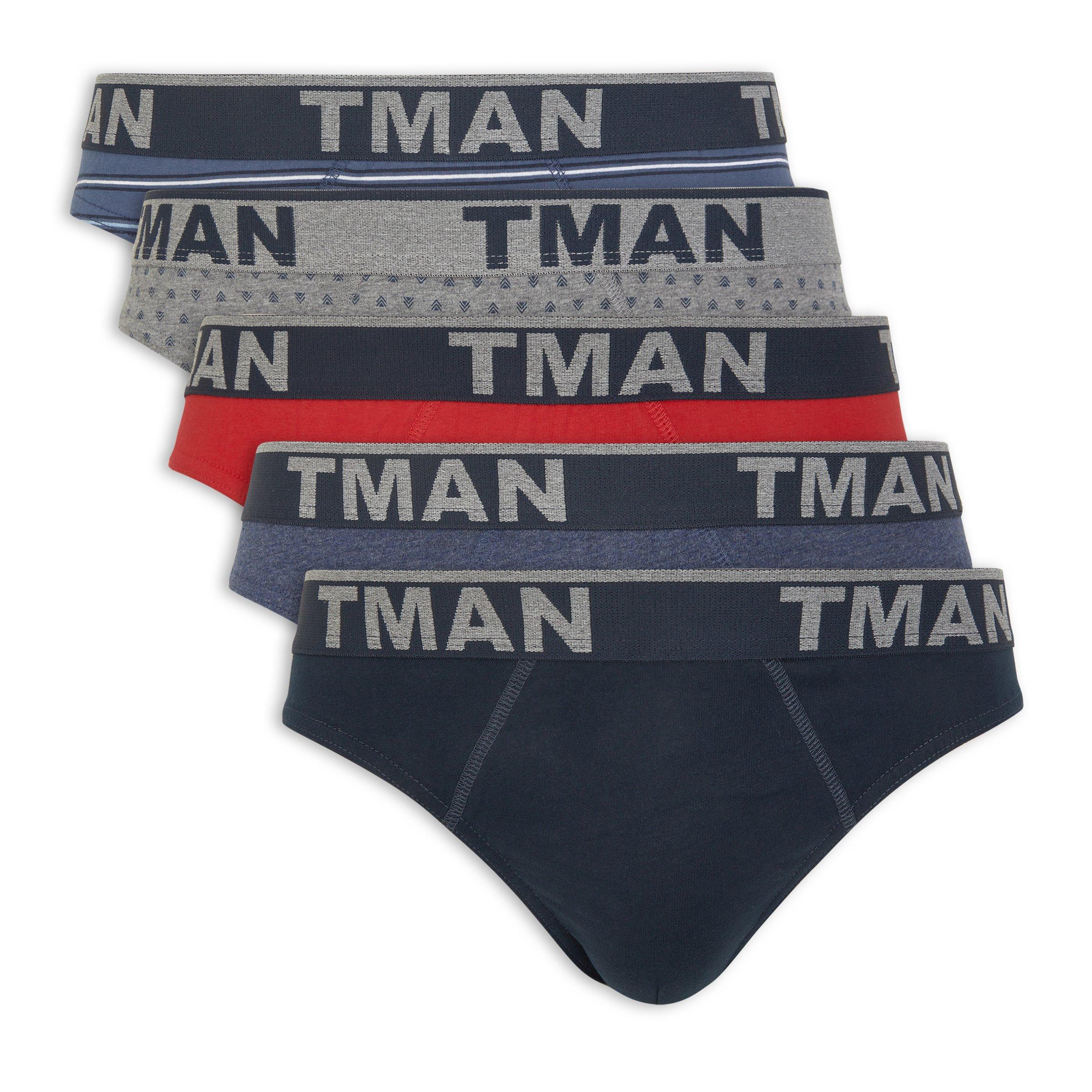 5-pack Mini Briefs (3232205) | Truworths Man