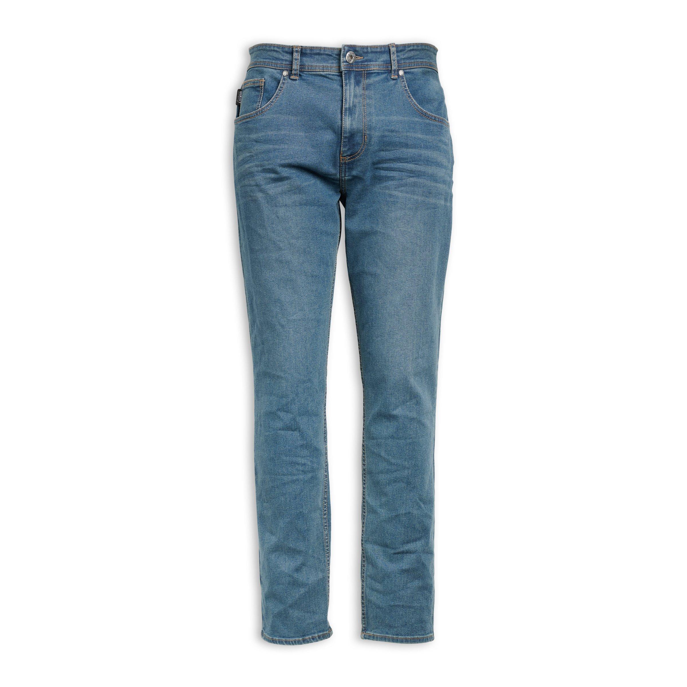 Indigo Straight Leg Jeans (3232237) | Identity