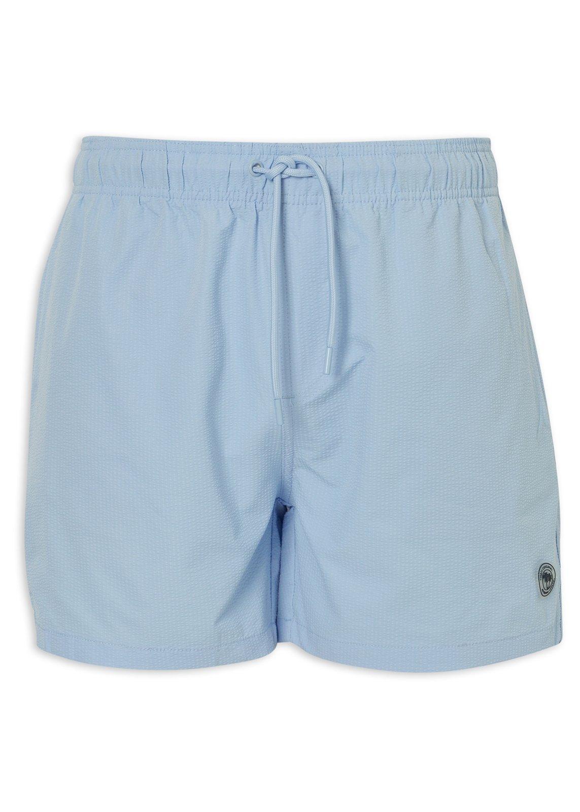 Pale Blue Seersucker Swimshorts (3232284) | Truworths Man