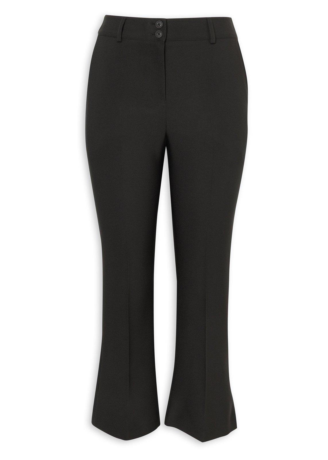 Black Flare Leg Suit Pants (3232312) | Inwear