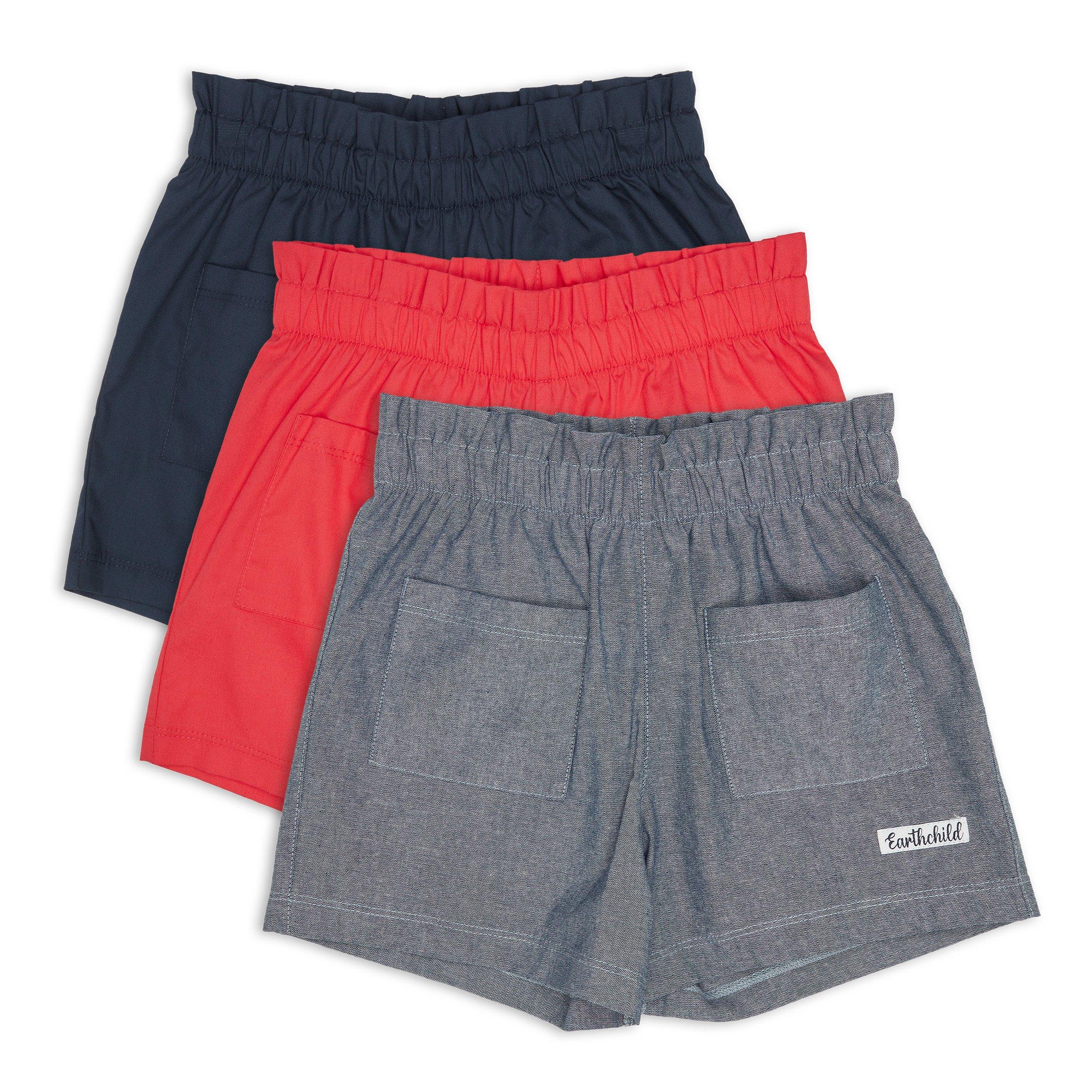 Kid Girls 3-pack Shorts (3232525) | Earthchild
