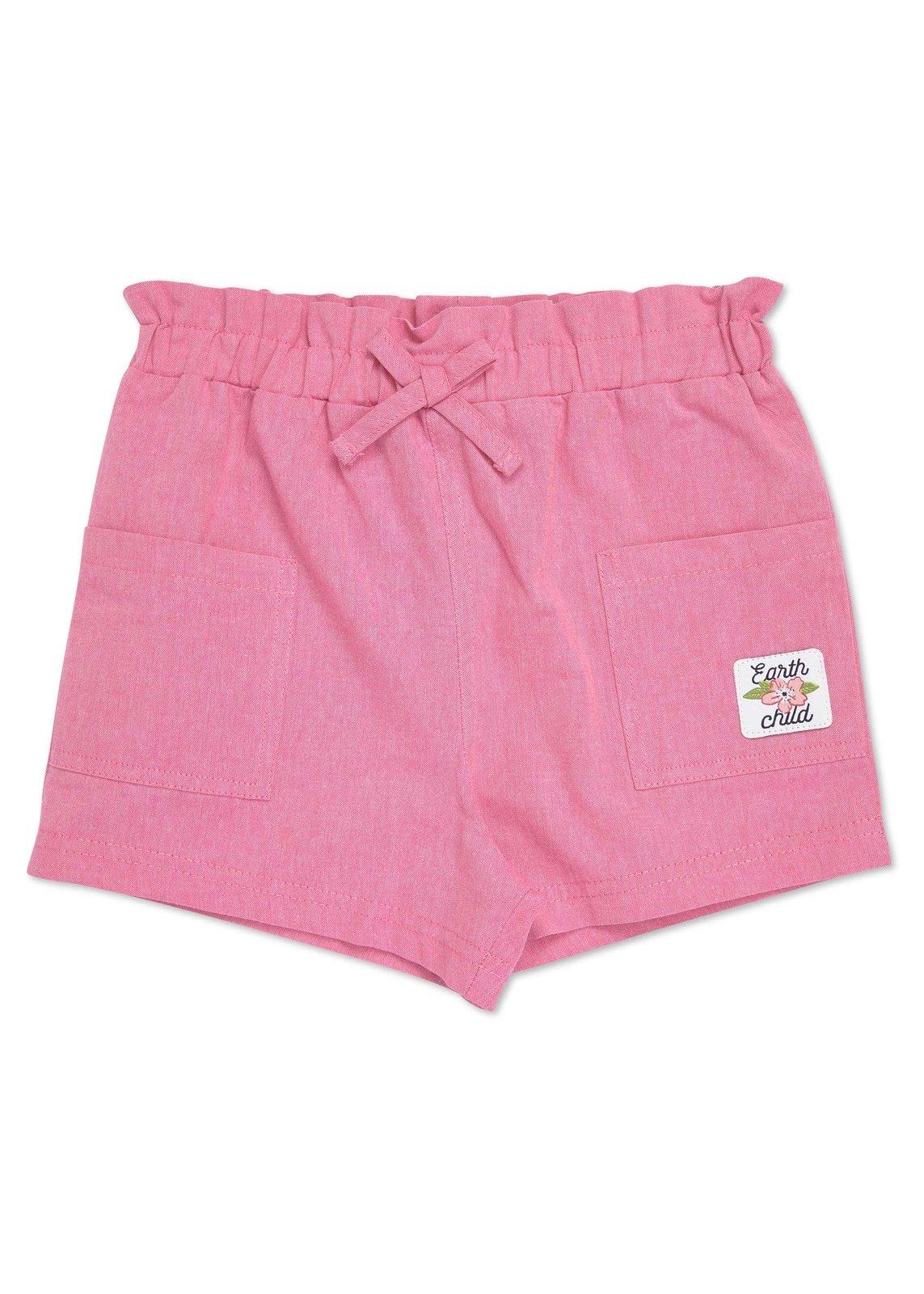 Kid Girls Pink Shorts (3232662) | Earthchild