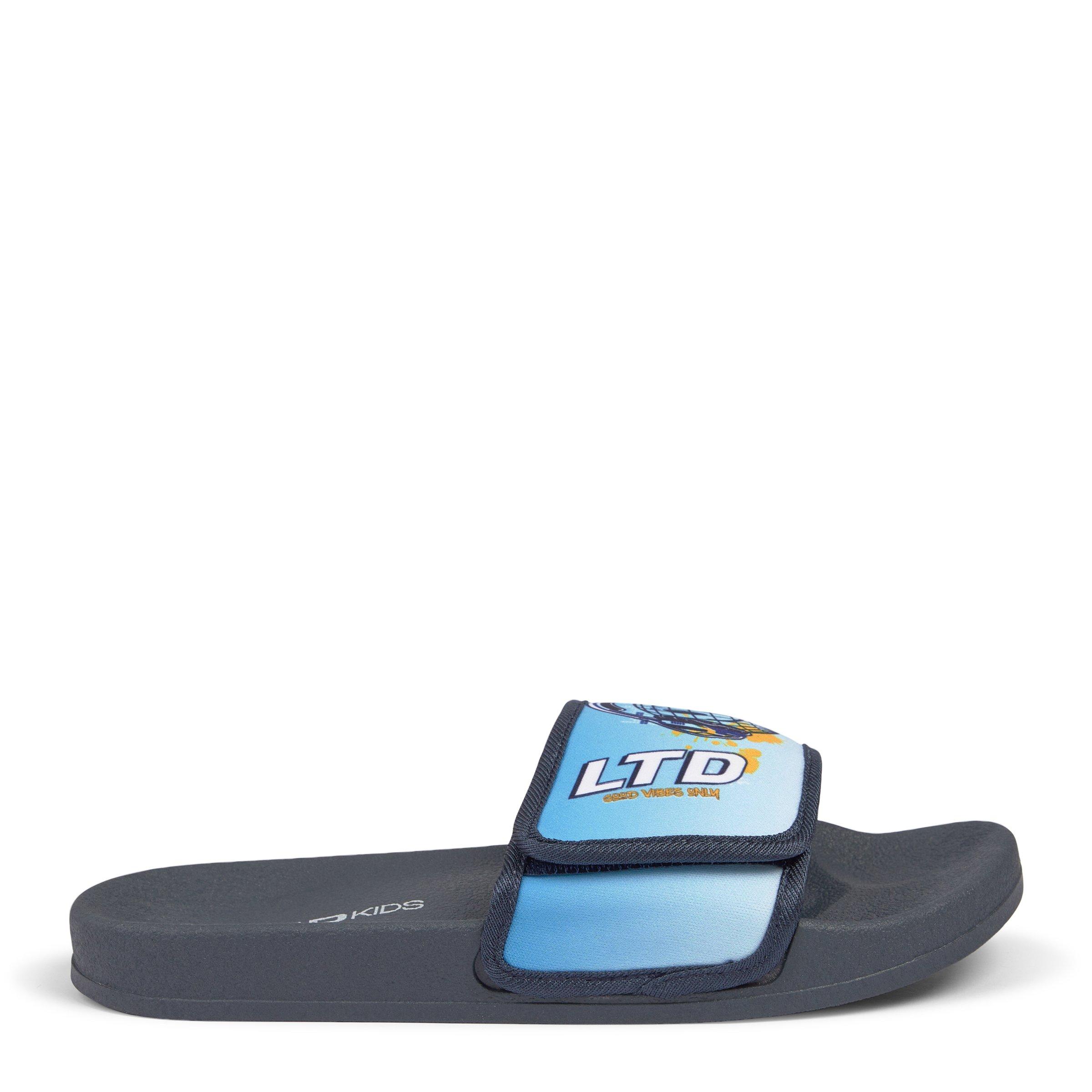 Boys Blue Pool Slides (3232831) | LTD Kids