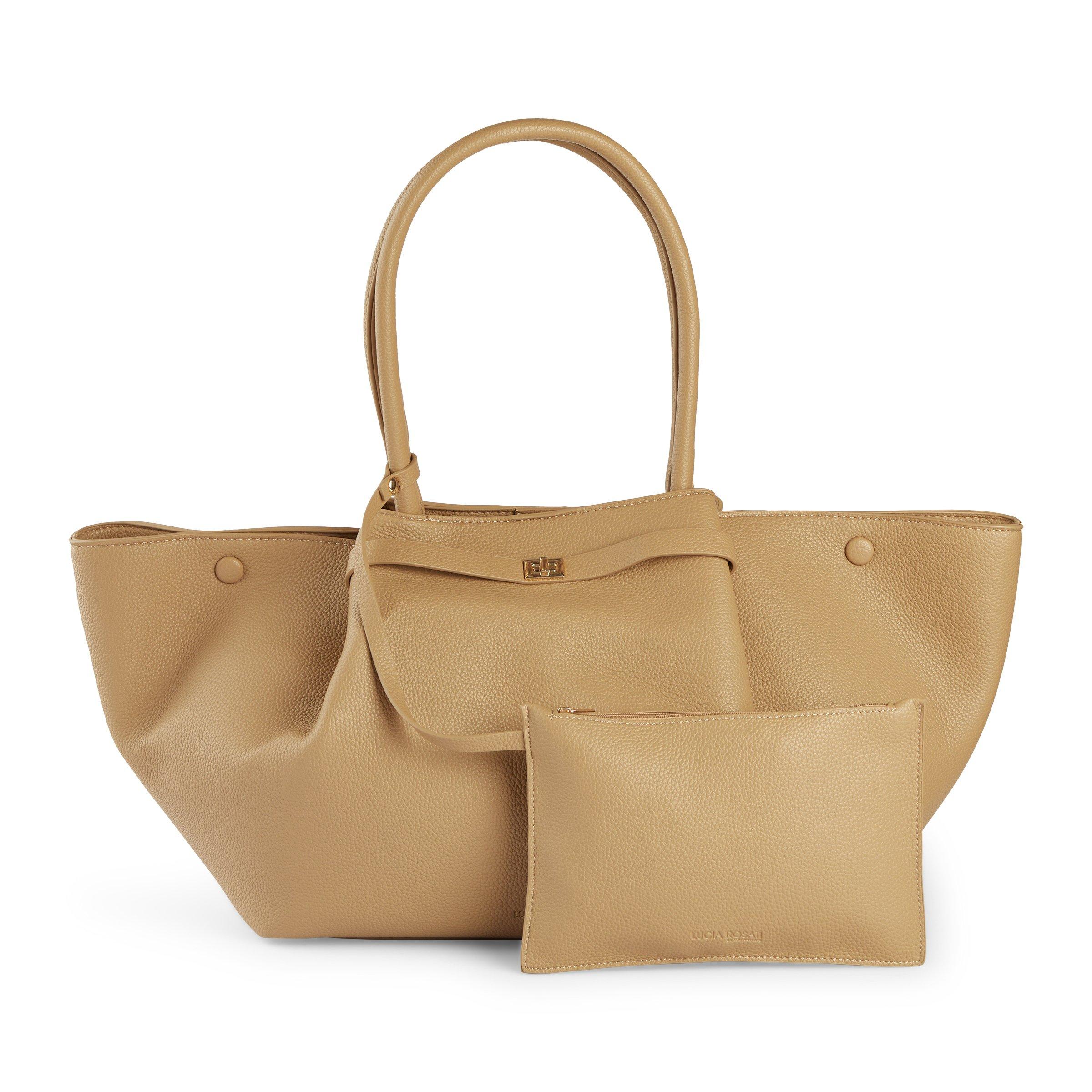 XL Large Taupe Shopper (3232951) | Truworths