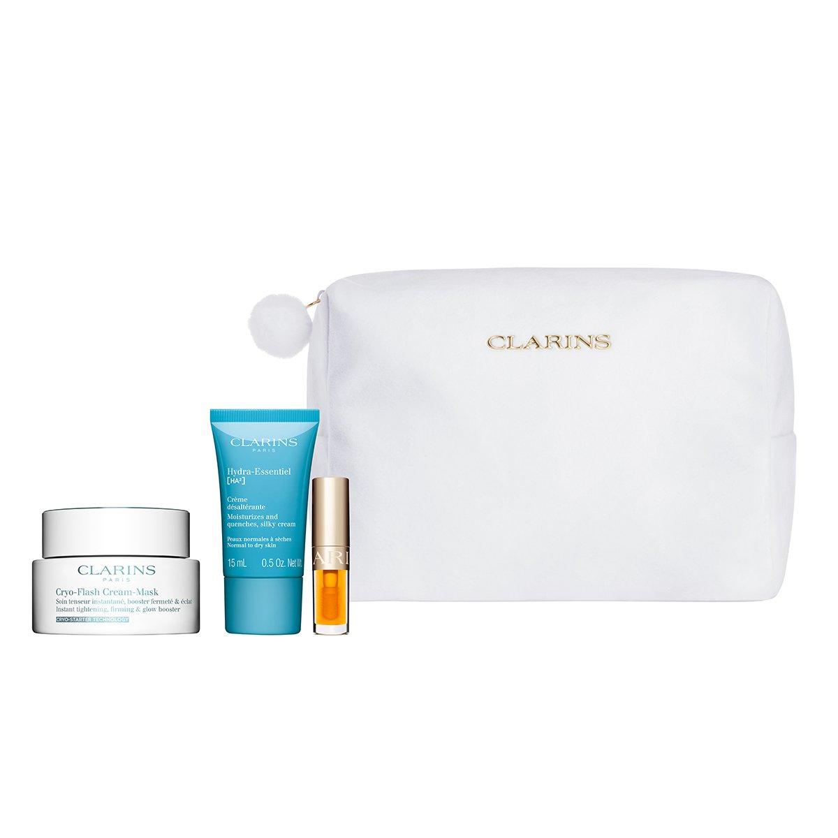 Cryo Flash Cream Mask Gift Set (3232968) | Clarins