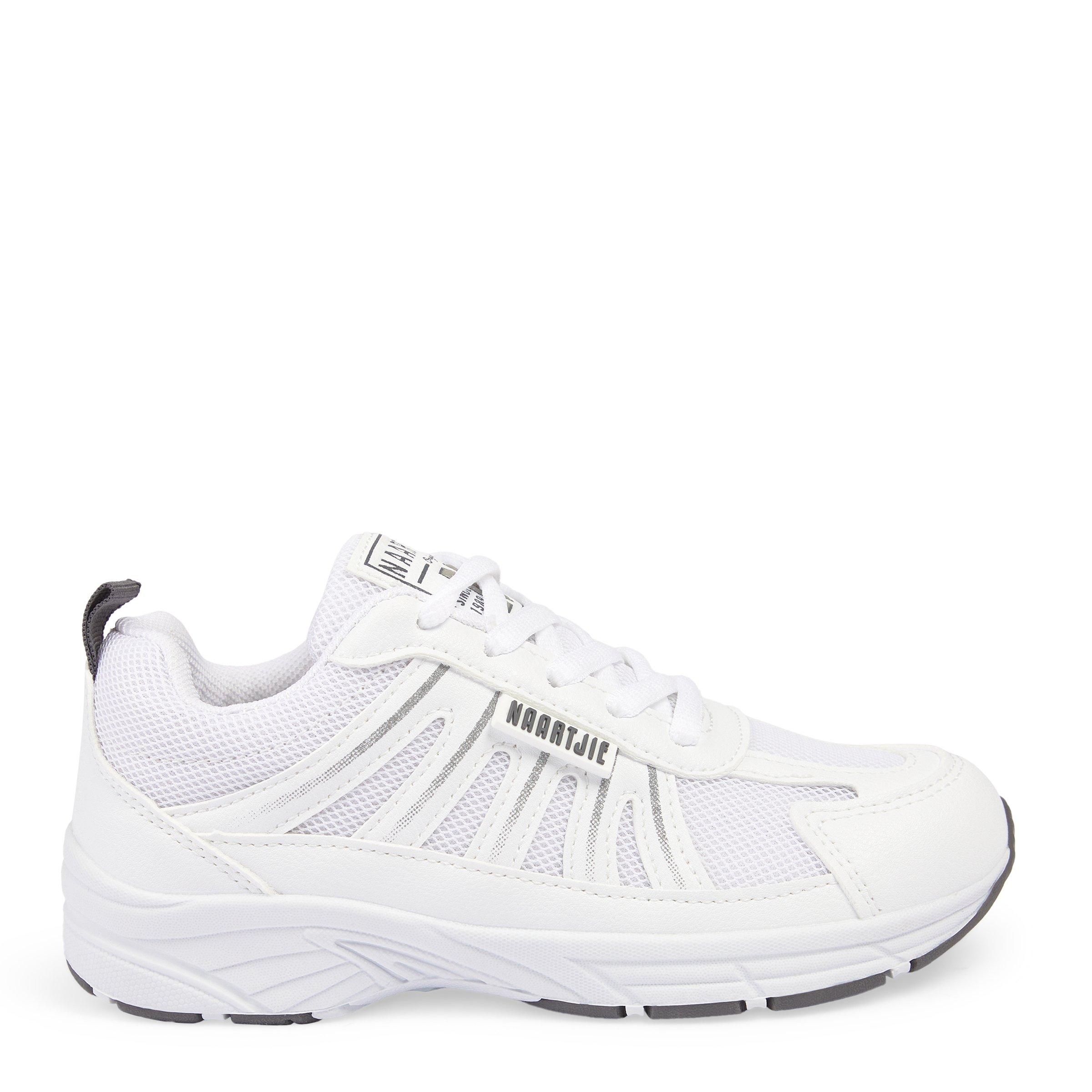Boys White Runner Sneakers (3233025) | Naartjie