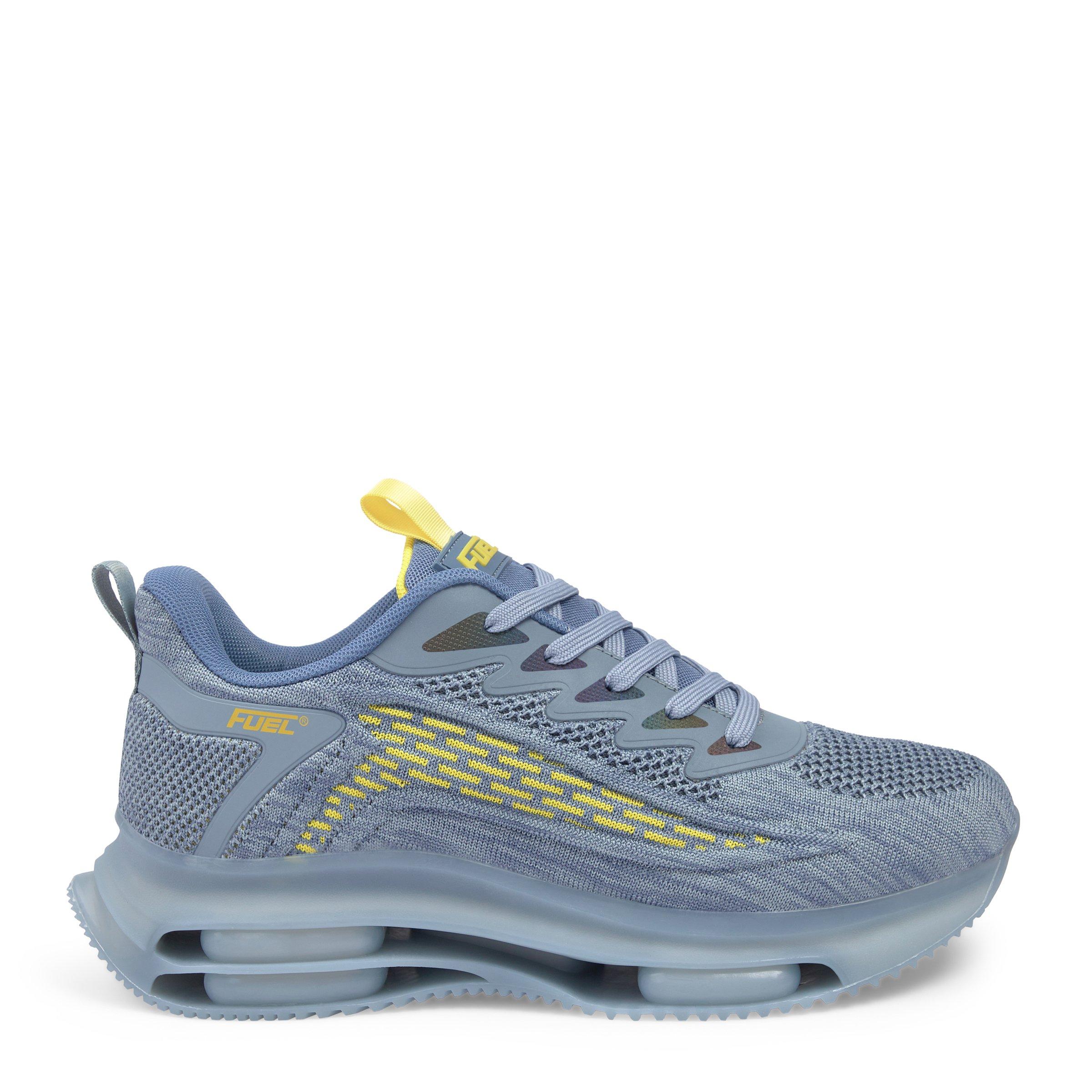 Blue Knit Mesh Sneakers (3233206) | Fuel