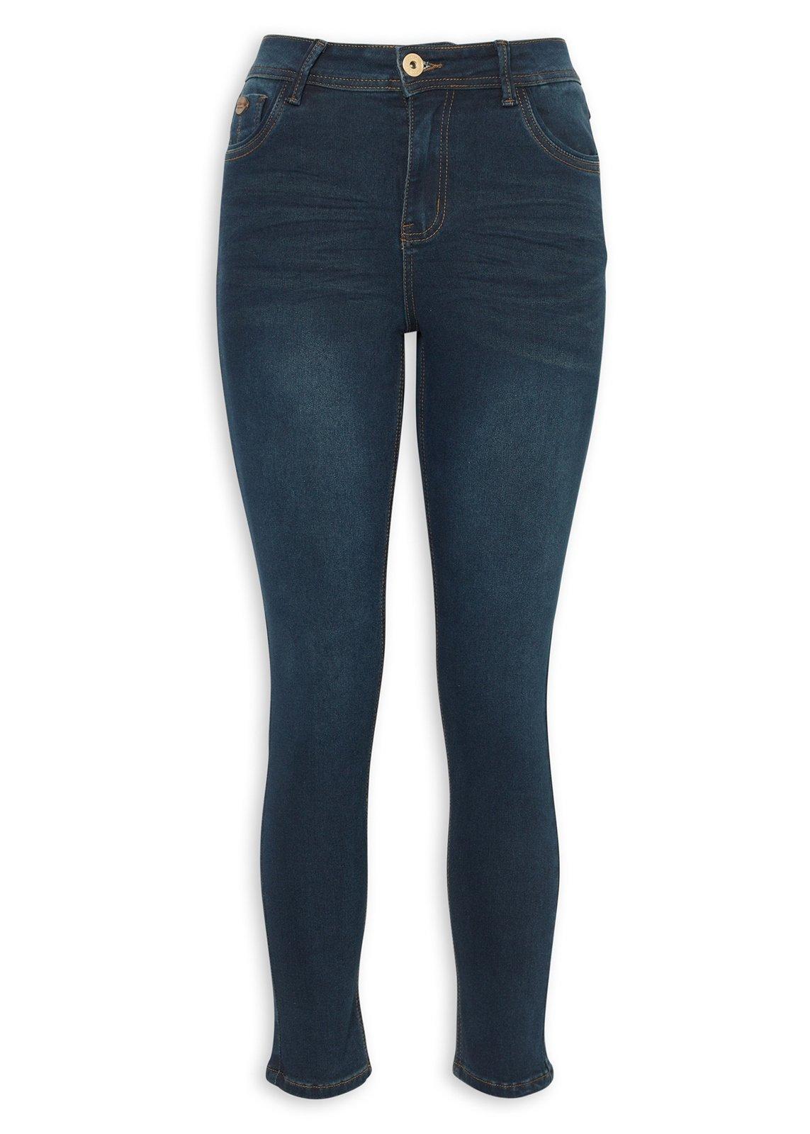 Dark Wash High-Waist Skinny Jeans (3233359) | OUTBACK RED