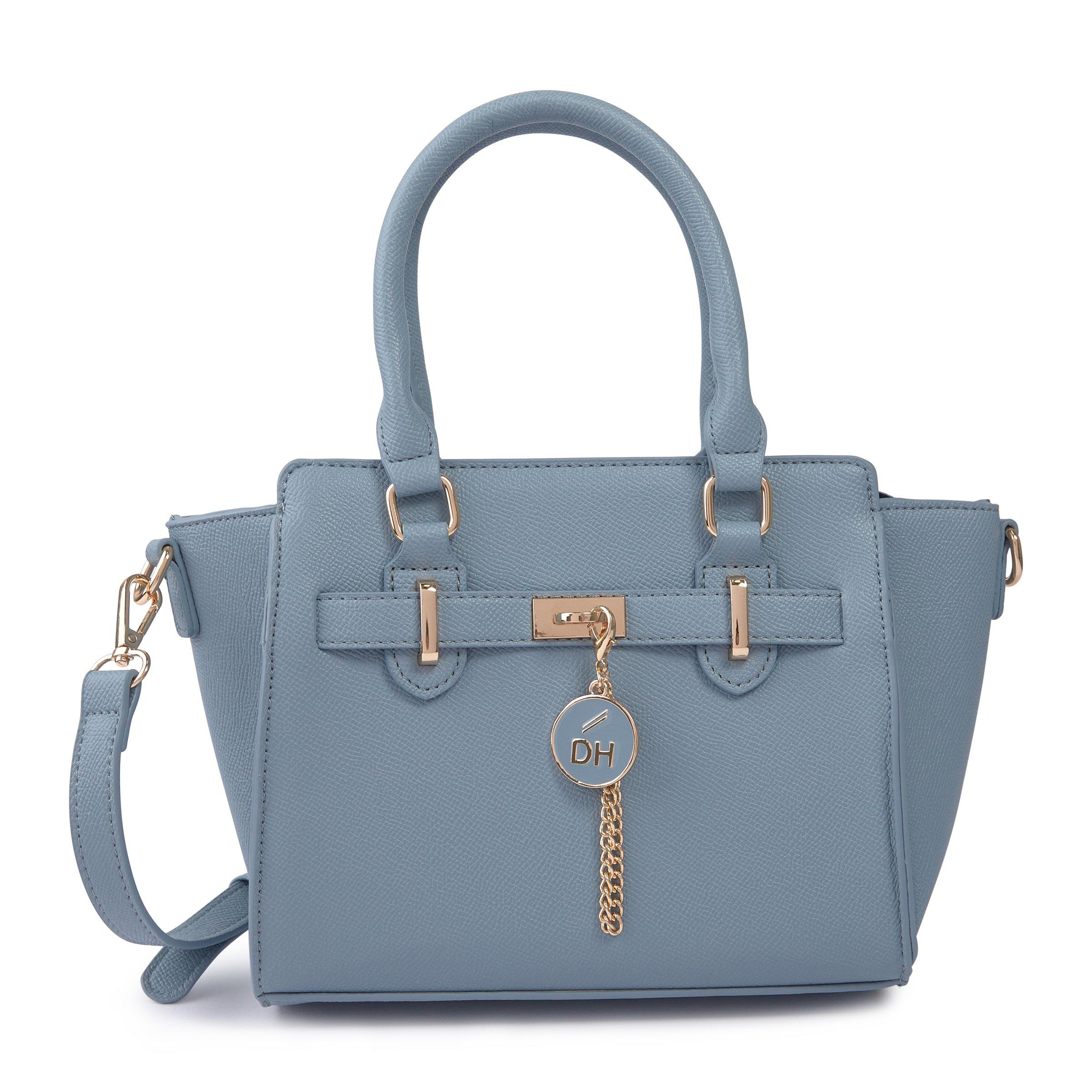Pale Blue Mini Shopper Bag (3233798) | Daniel Hechter