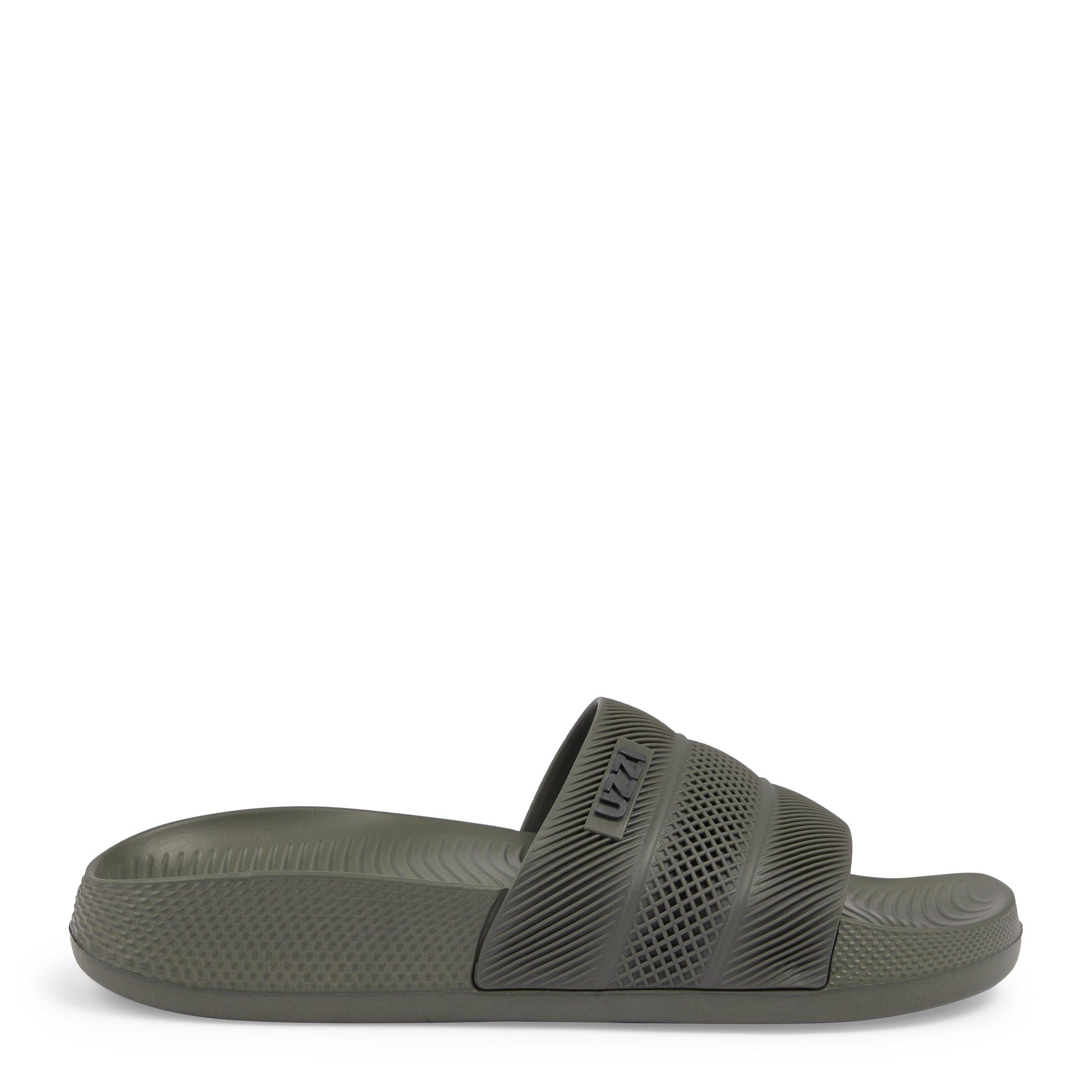 Fatigue Textured Pool Sandals (3233920) | UZZI